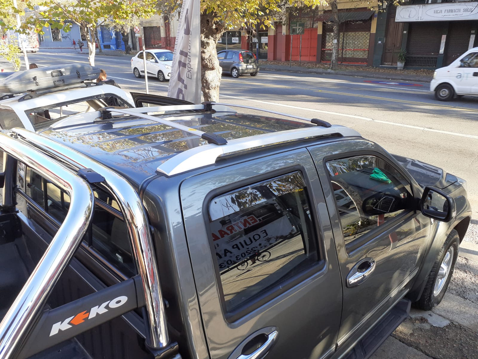 Barra Antivuelco Keko Great Wall Wingle 5, 6 y 7 Cromado - ProtecCar