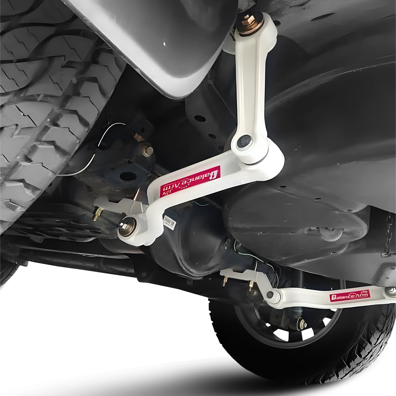 Barra Estabilizadora JS1 Balance Arm Chevrolet S10 2012+ - ProtecCar