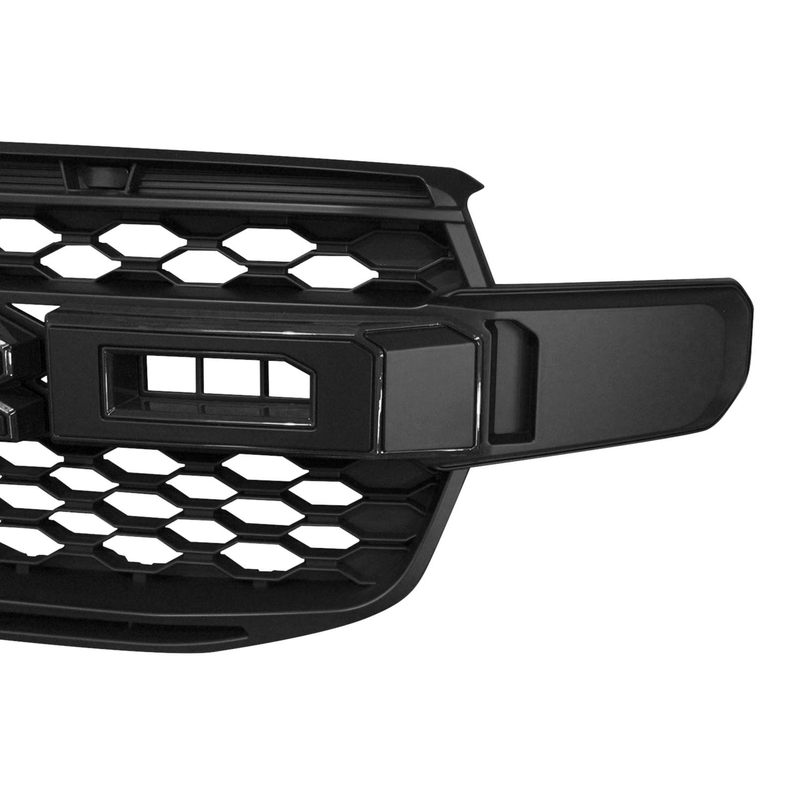 Careta Ford Ranger XLS, XLT, LTD+ y Raptor 23+ Letras Negras - ProtecCar