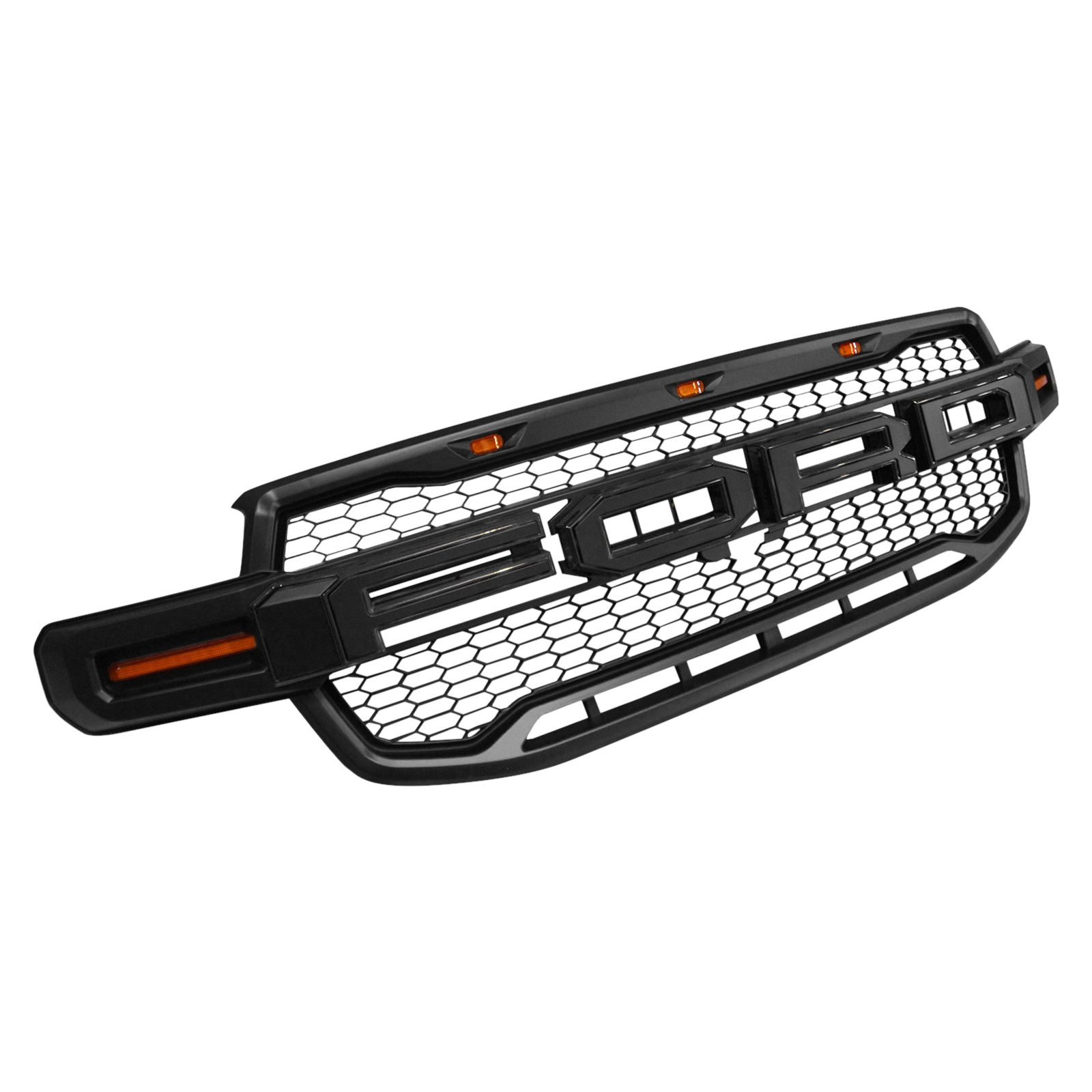 Careta Led Ford Ranger XLS XLT LTD+ Raptor 23+ Letras Negras - ProtecCar