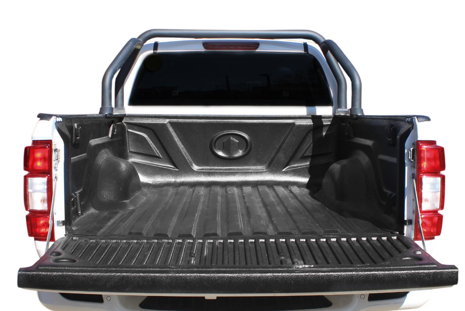 Cubre Caja C/Bordes Spaco Great Wall Wingle 7 DC 2020+ Negro - ProtecCar