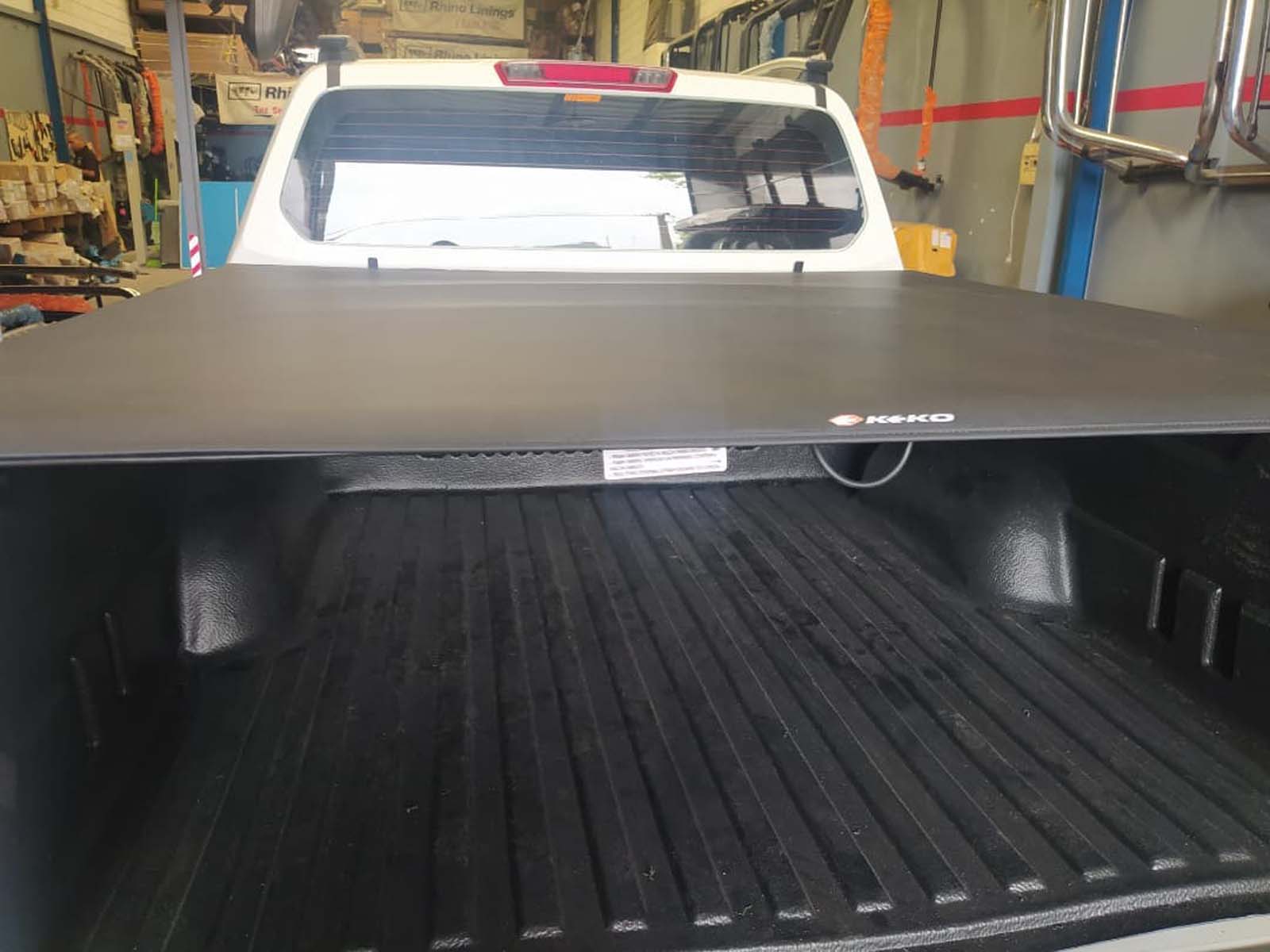 Cubre Caja Con Bordes Spaco Polietileno Peugeot Landtrek - ProtecCar
