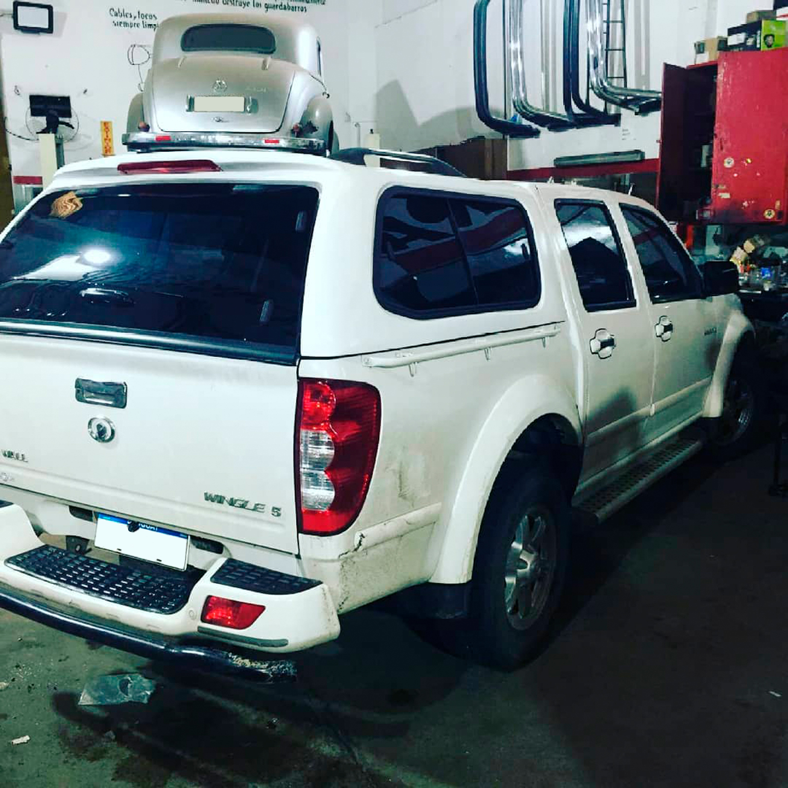 Cúpula C/ventanas Corredizas Spaco Great Wall Wingle 5 DC - ProtecCar