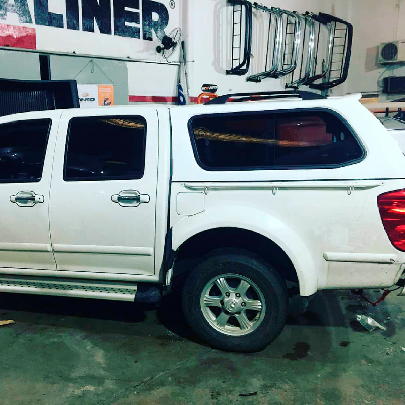 Cúpula C/ventanas Corredizas Spaco Great Wall Wingle 5 DC - ProtecCar