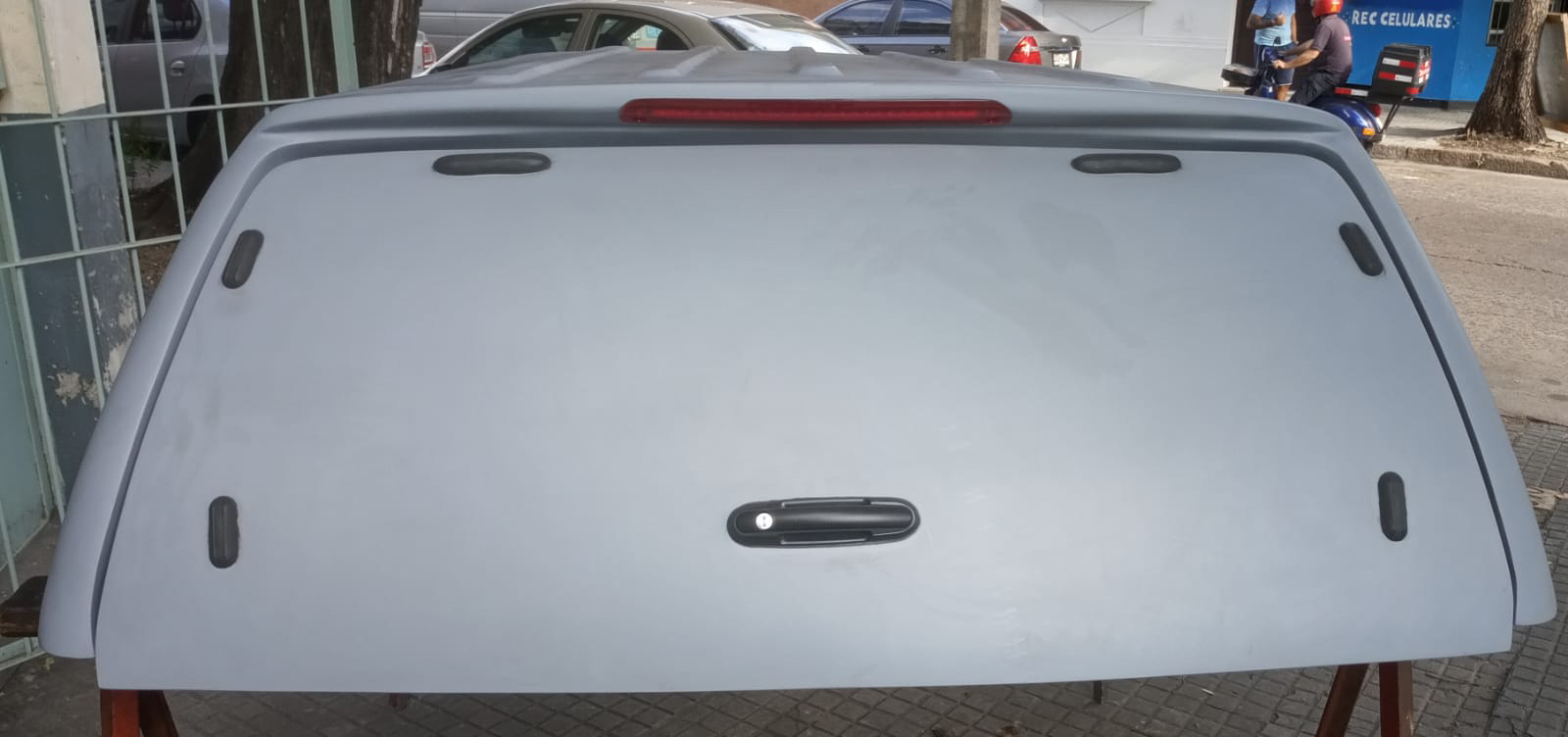 Cúpula Spaco fibra vidrio Great Wall Wingle 6 doble cabina con ...