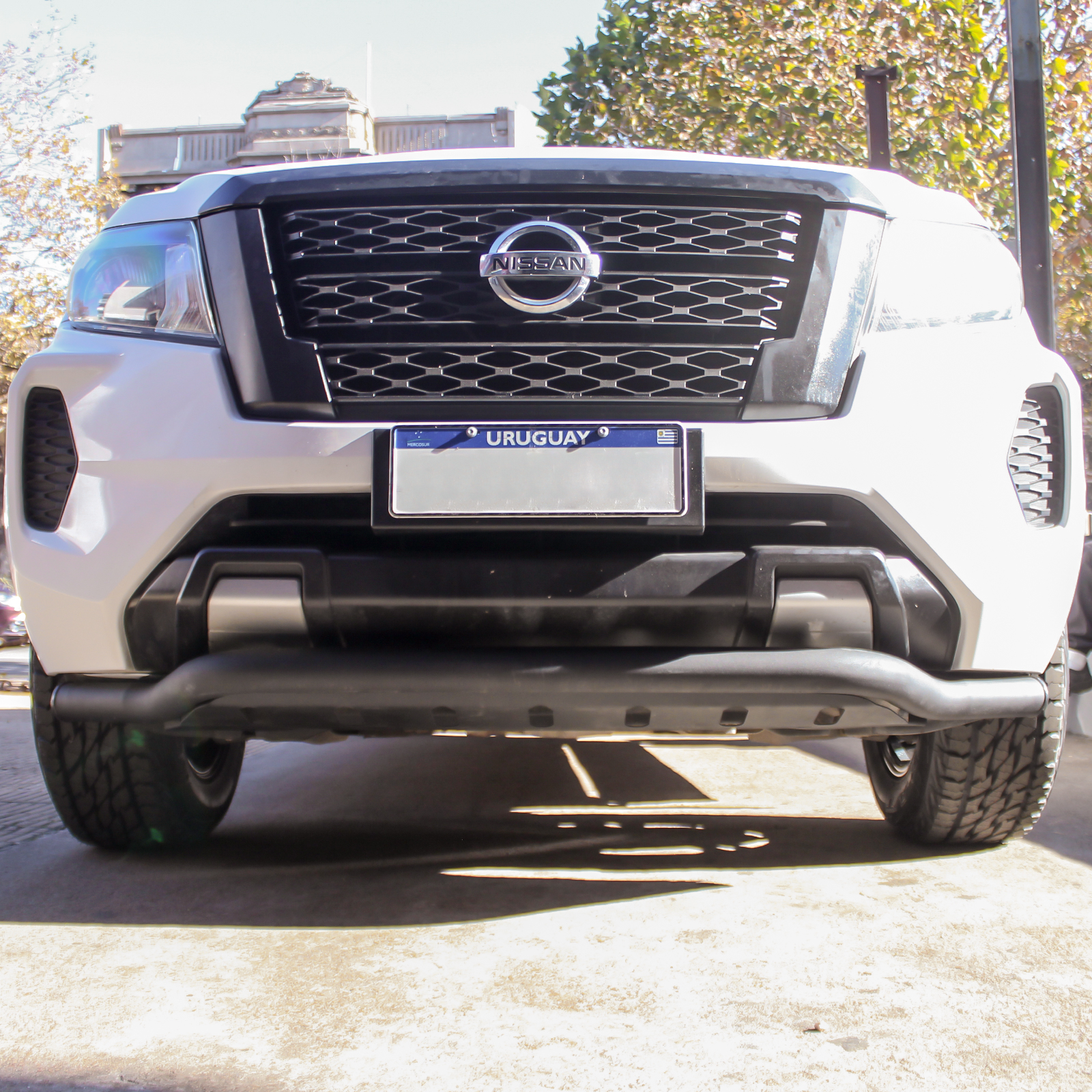 Defensa Talampya Baja Race Sport Nissan NP300 Frontier 2021+ - ProtecCar