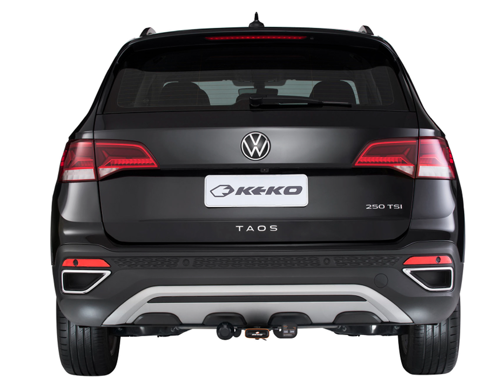 Enganche De Trailer Keko Acero Volkswagen Taos 2021+ 750 kg - ProtecCar