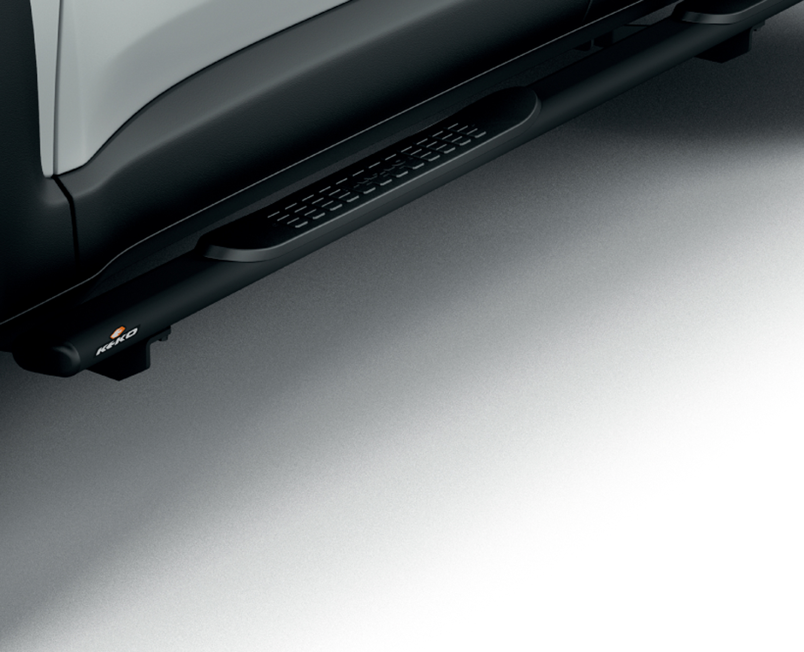 Estribos Keko Tubulares K1 Honda HRV 2015-2021 Negro - ProtecCar