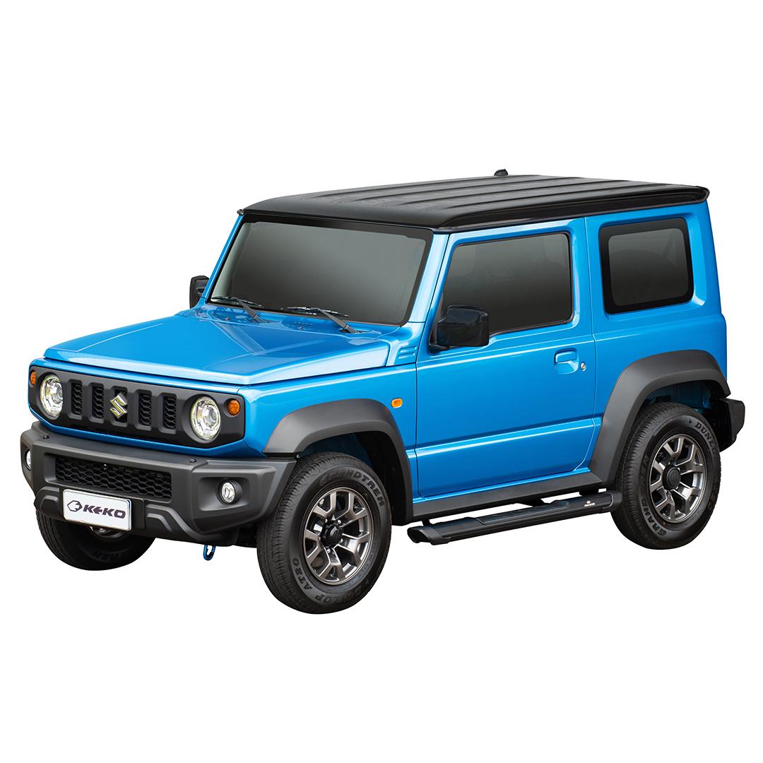 Estribos Keko My Road Negros Suzuki Jimny - ProtecCar