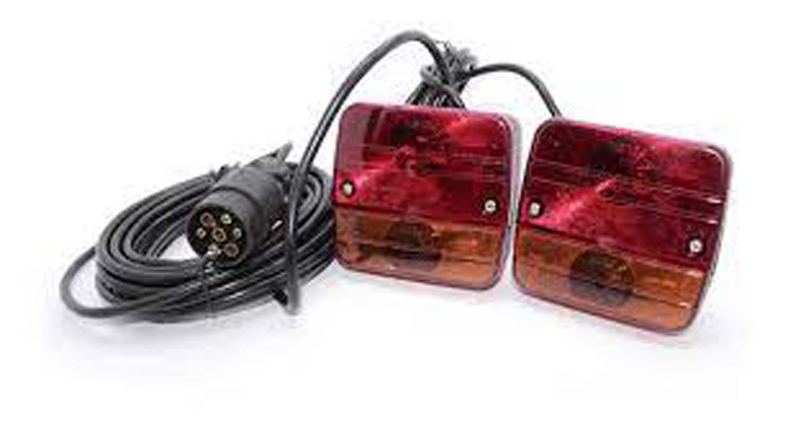 Faros magnéticos trailer Iritex Universal Plástico y metal - ProtecCar