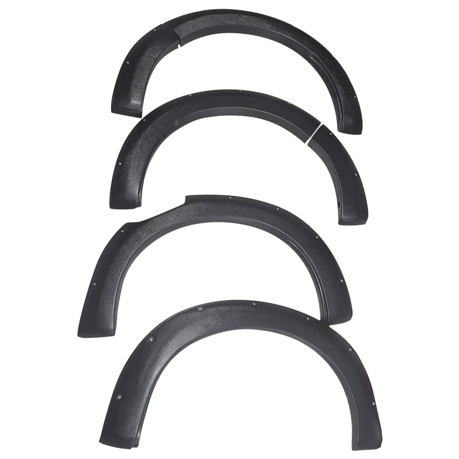 Fenders con agujeros Spaco Mazda BT50 2021+ Negro - ProtecCar