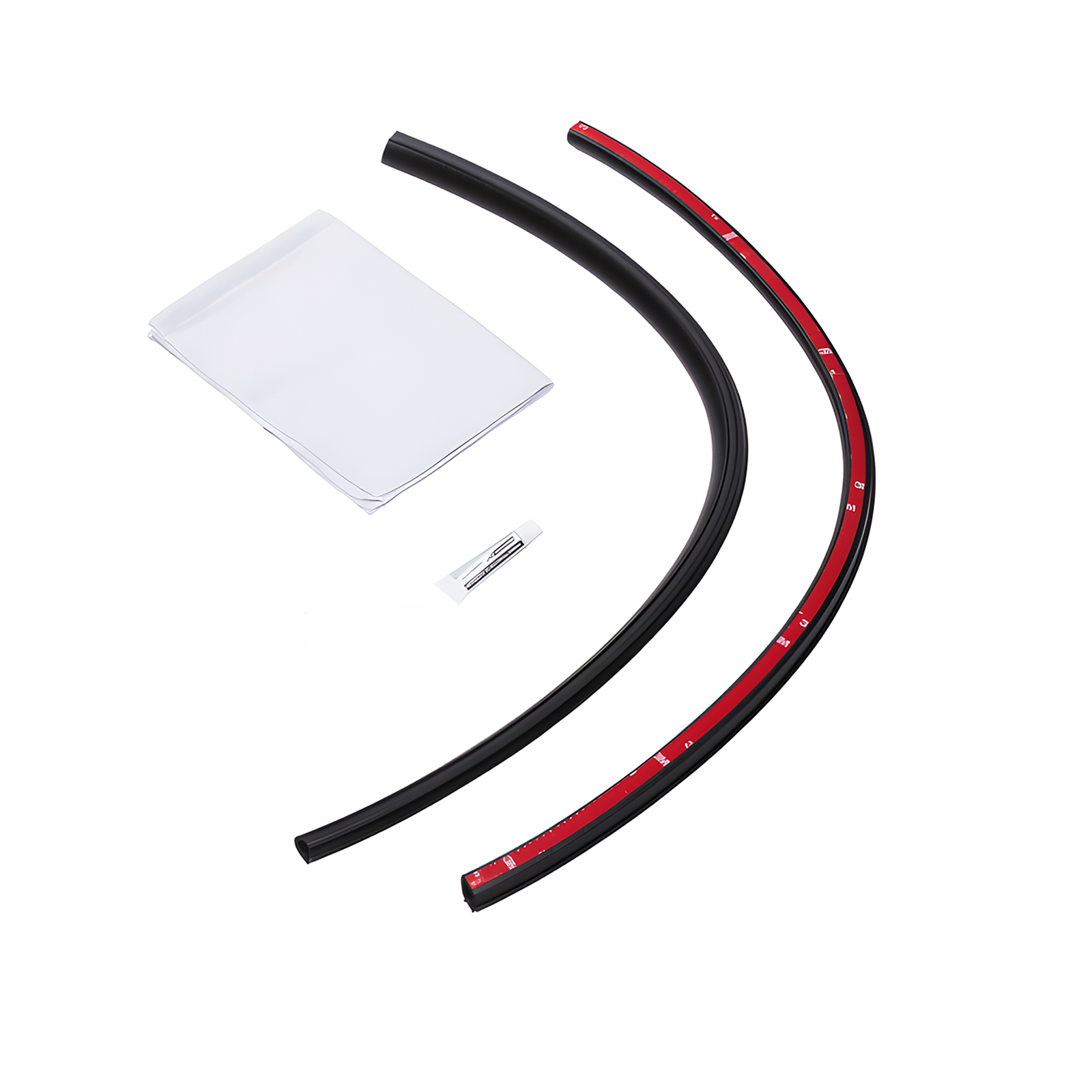 Kit Sellado Portón Trasero Keko Goma RAM 2500-3500 Negro - ProtecCar