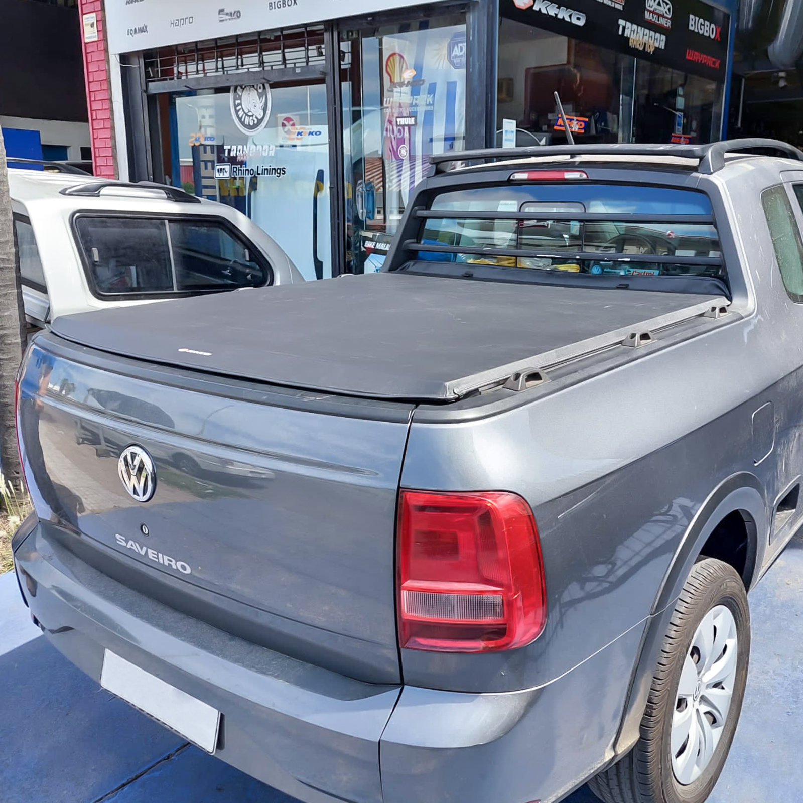 Lona Marítima Flex Keko Volkswagen Saveiro C/Extendida 2010+ - ProtecCar