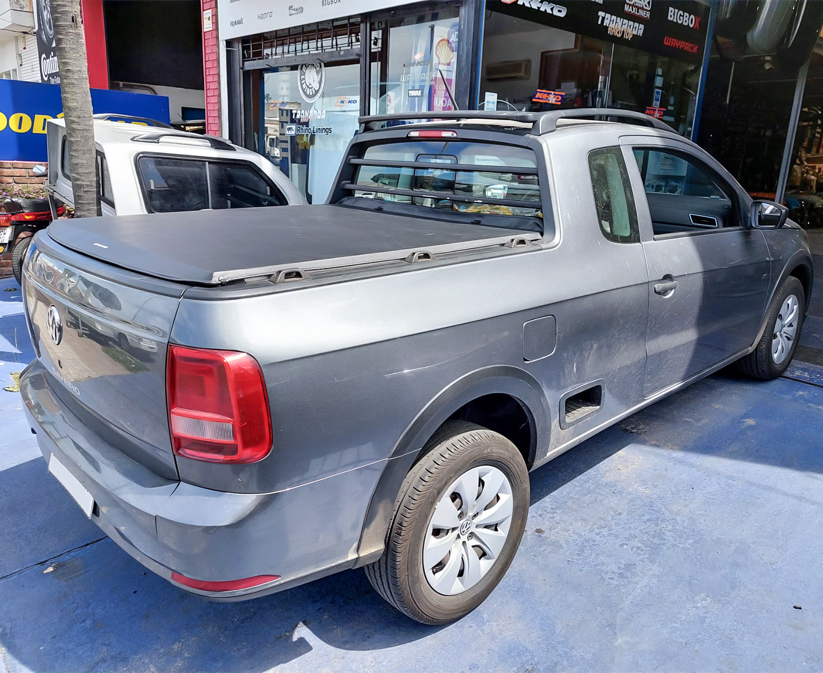 Lona Marítima Flex Keko Volkswagen Saveiro C/Extendida 2010+ - ProtecCar