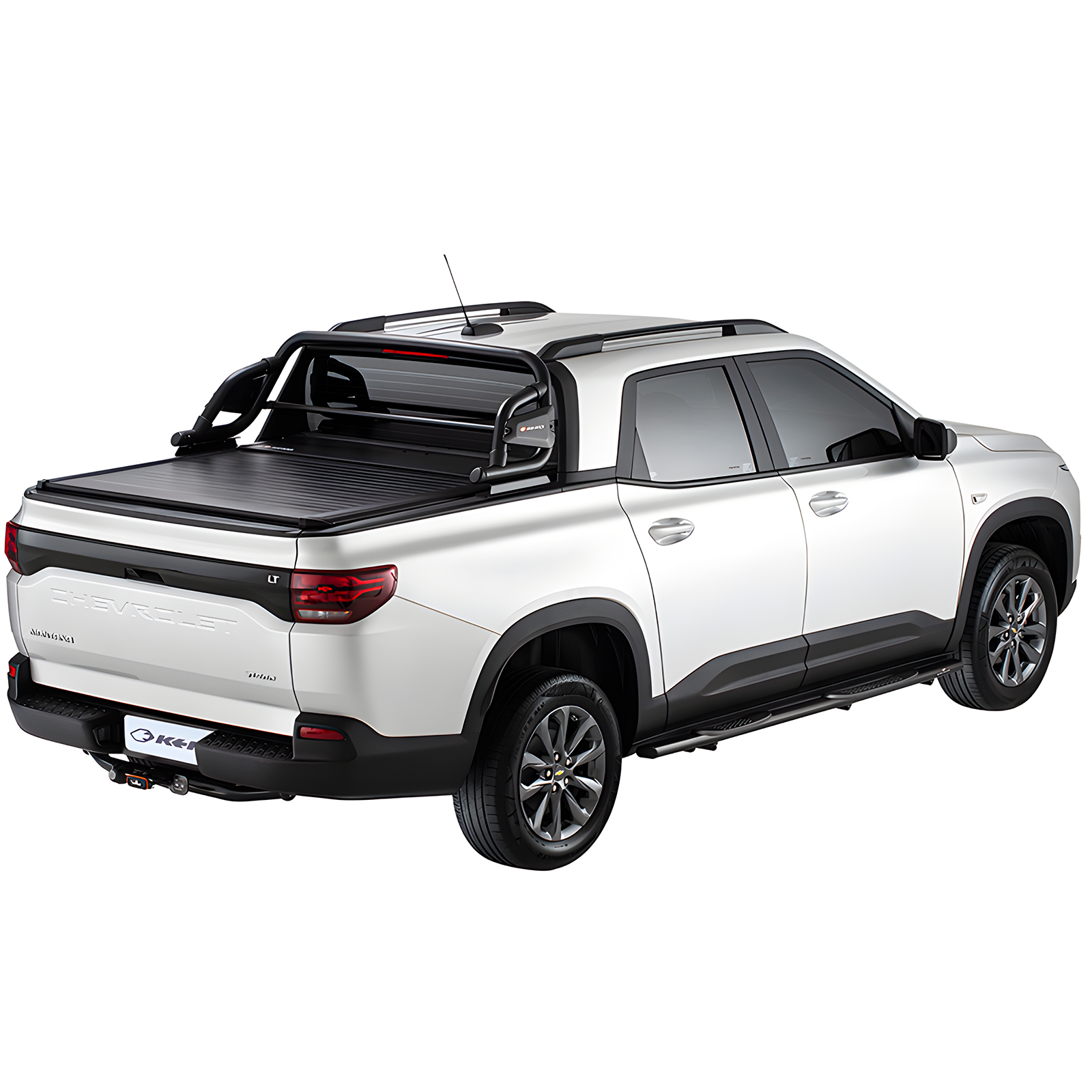 Tapa Rígida Retráctil Auto. Keko Chevrolet Montana 2023+ - ProtecCar