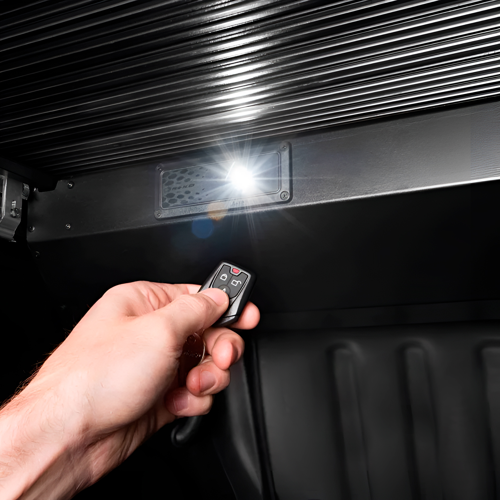 Tapa Rígida Retráctil Automática Keko RAM Rampage 2023+ - ProtecCar