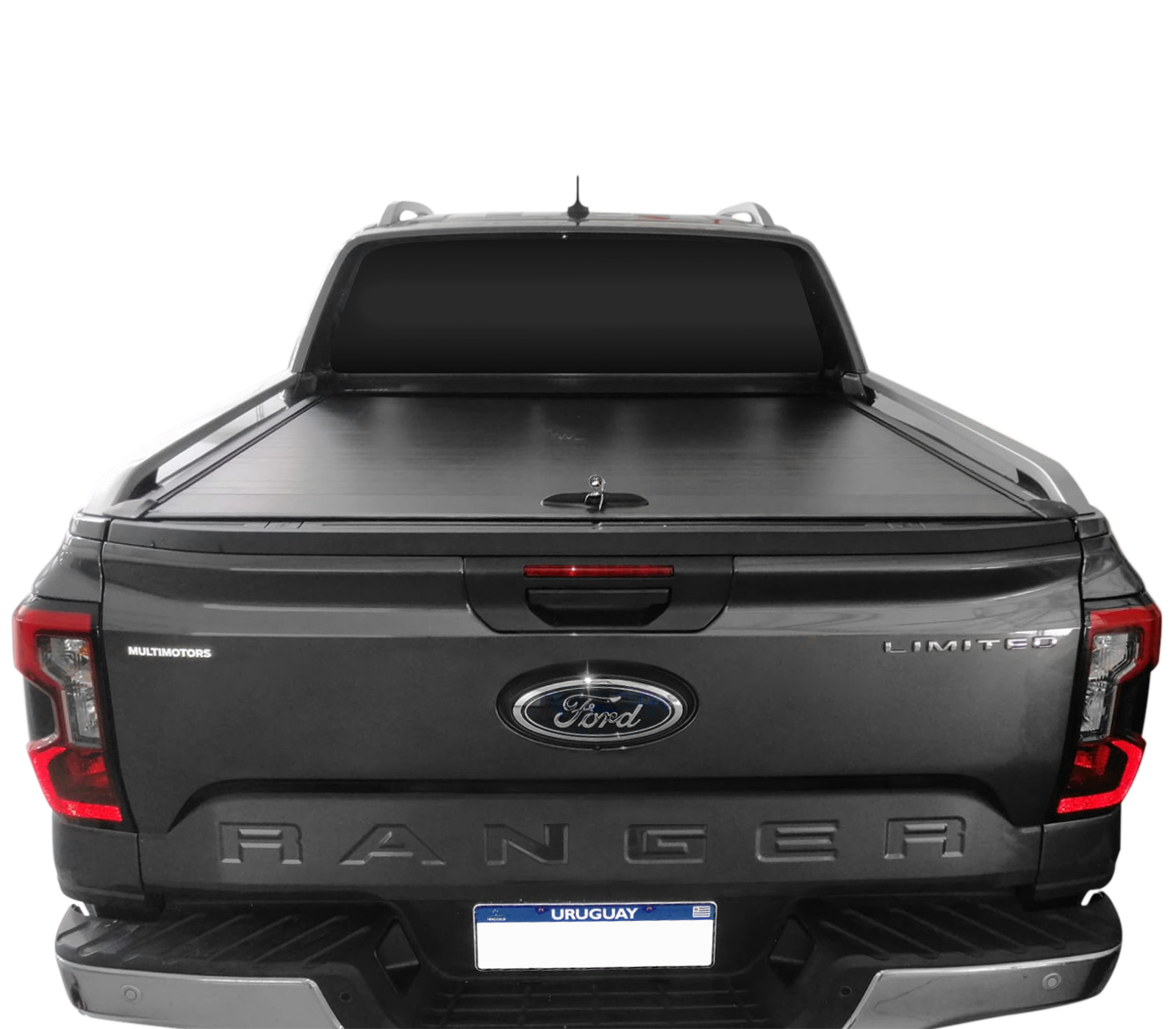 Tapa Rígida Retráctil Manual Keko Ford Ranger Limited 2023+ - ProtecCar