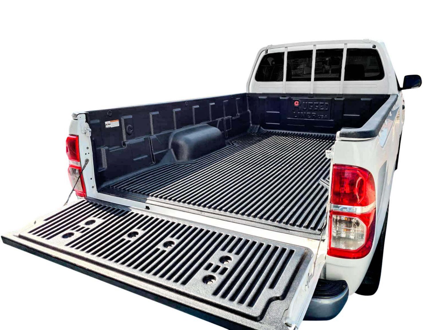Cubre caja Rugged Liner Toyota Hilux Vigo Cabina Simple - ProtecCar