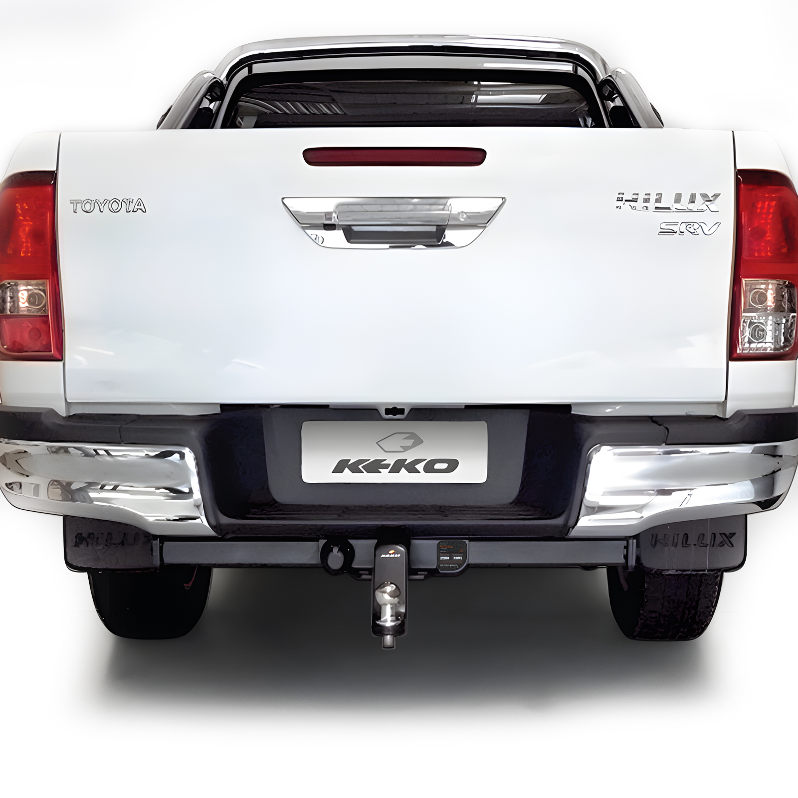 Enganche de trailer Keko K1 Toyota Hilux 2005-2015 4500 kg - ProtecCar