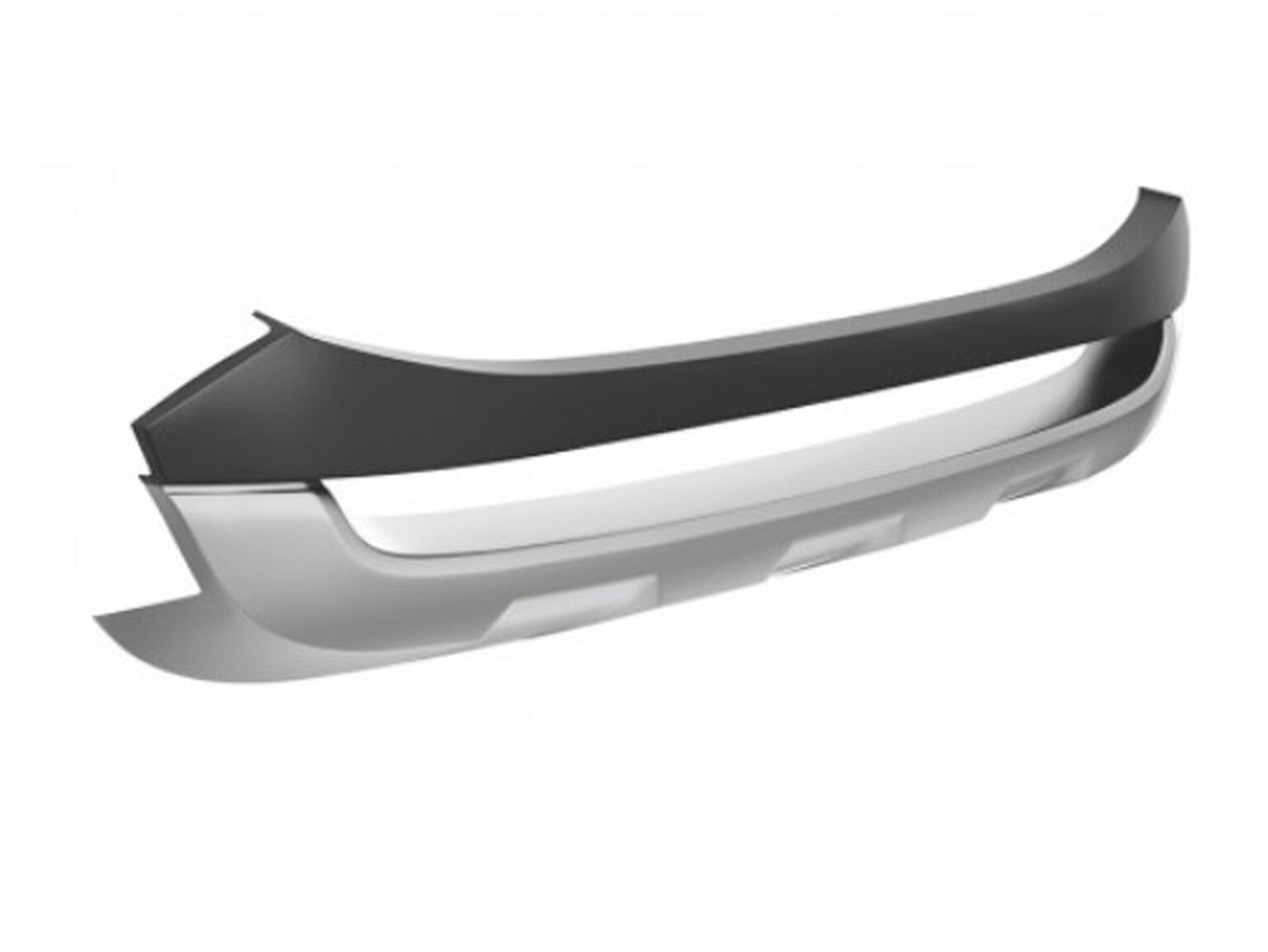 Defensa Overbumper Keko Ford Ecosport SE 2013-2017 Gris - ProtecCar