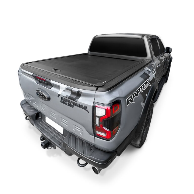 Tapa Rígida Retráctil Autom. Keko Ford Ranger DC 2023+ T9 - ProtecCar