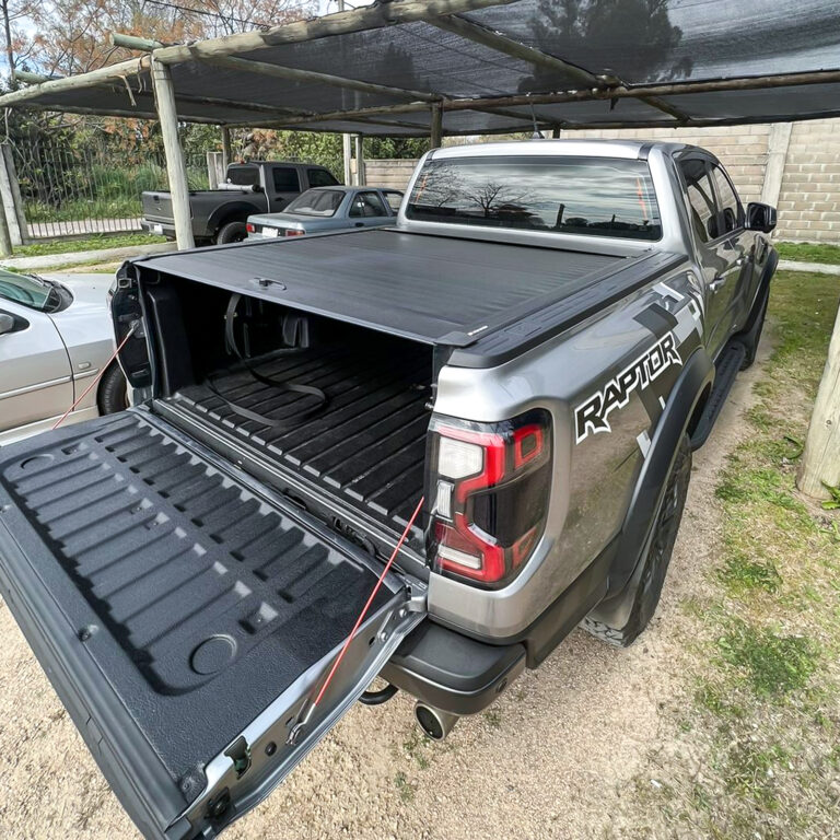 Tapa Rígida Retráctil Autom. Keko Ford Ranger DC 2023+ T9 - ProtecCar