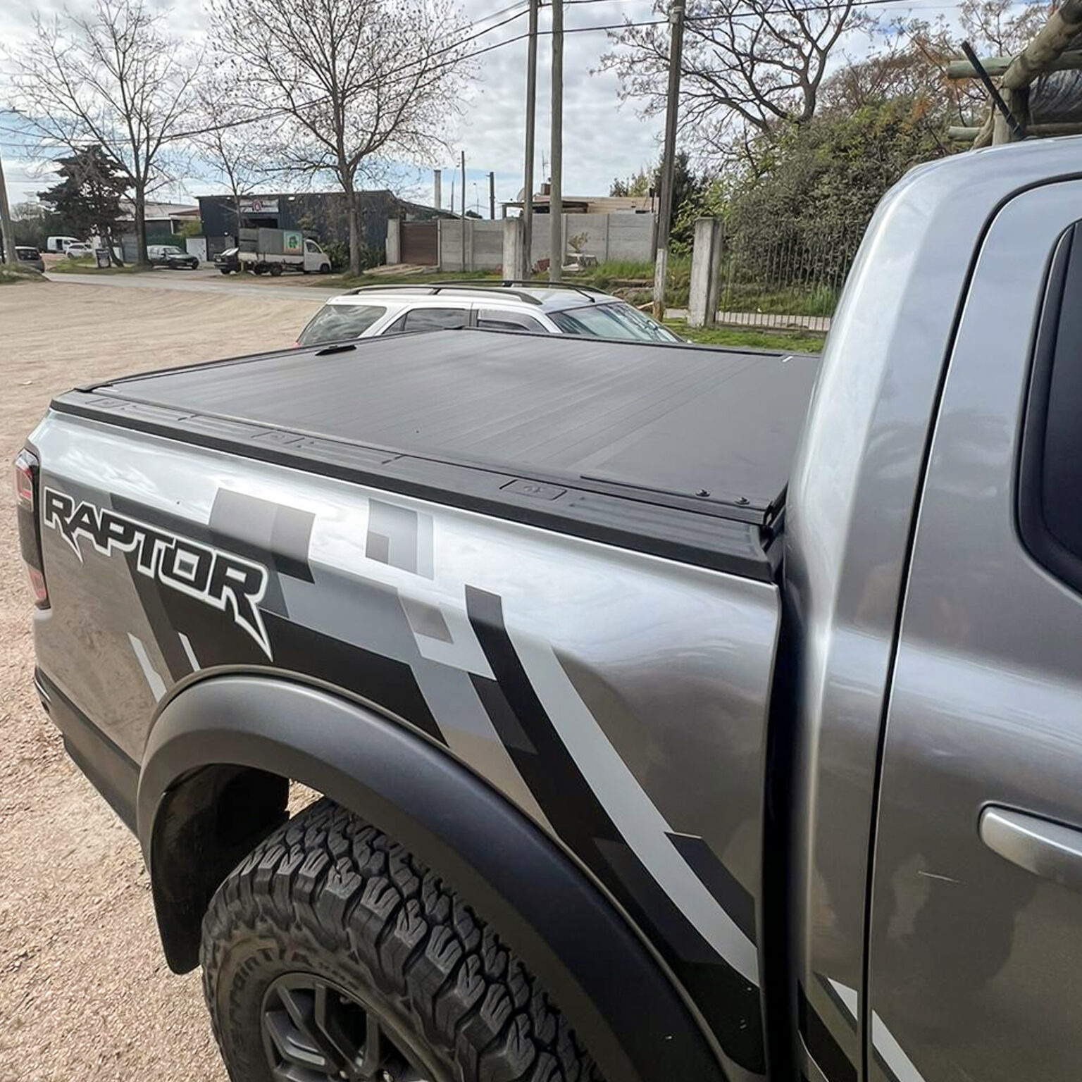 Tapa Rígida Retráctil Autom. Keko Ford Ranger DC 2023+ T9 - ProtecCar