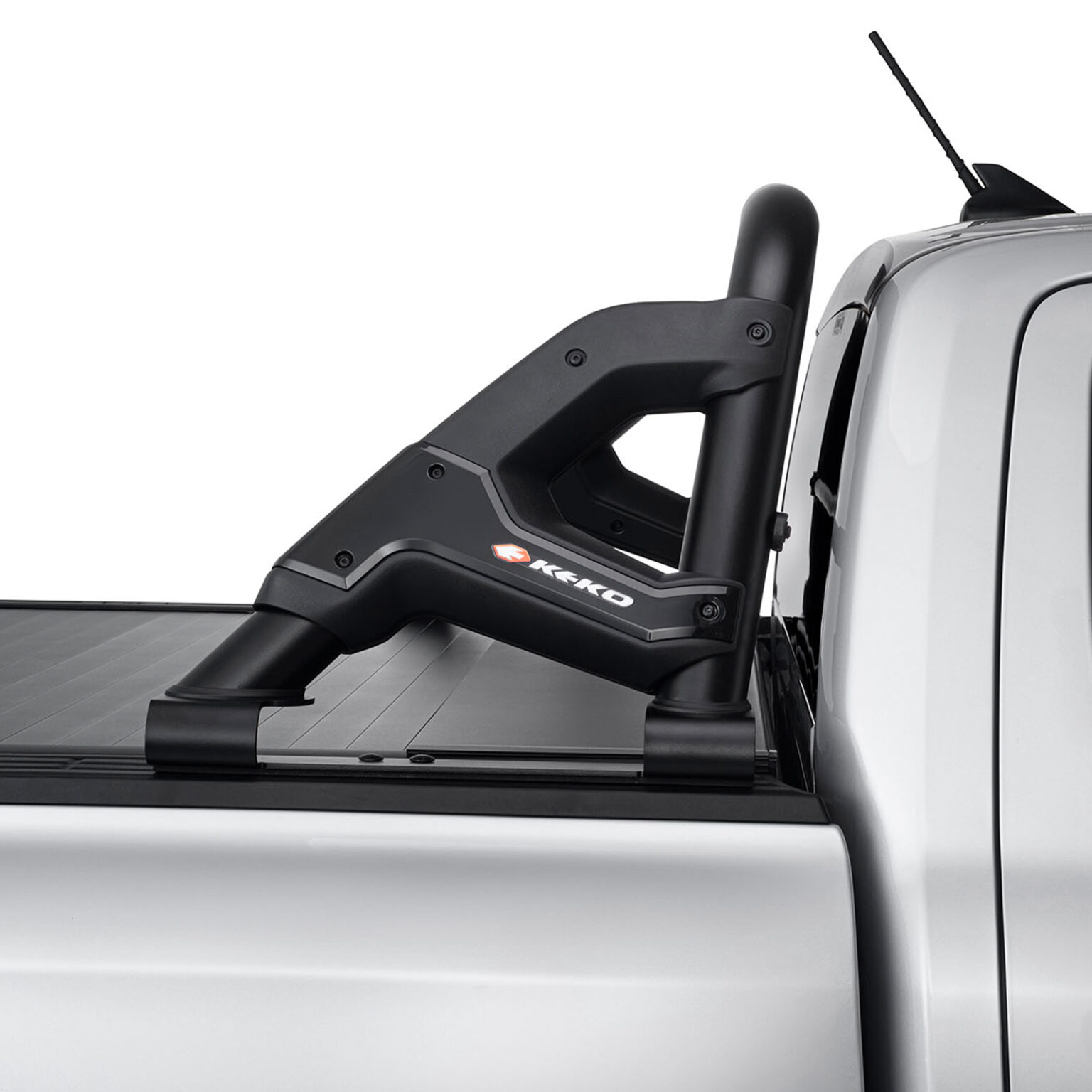 Barra Antivuelco Keko K3 Ford Ranger Nueva DC 2023+ Negro - ProtecCar