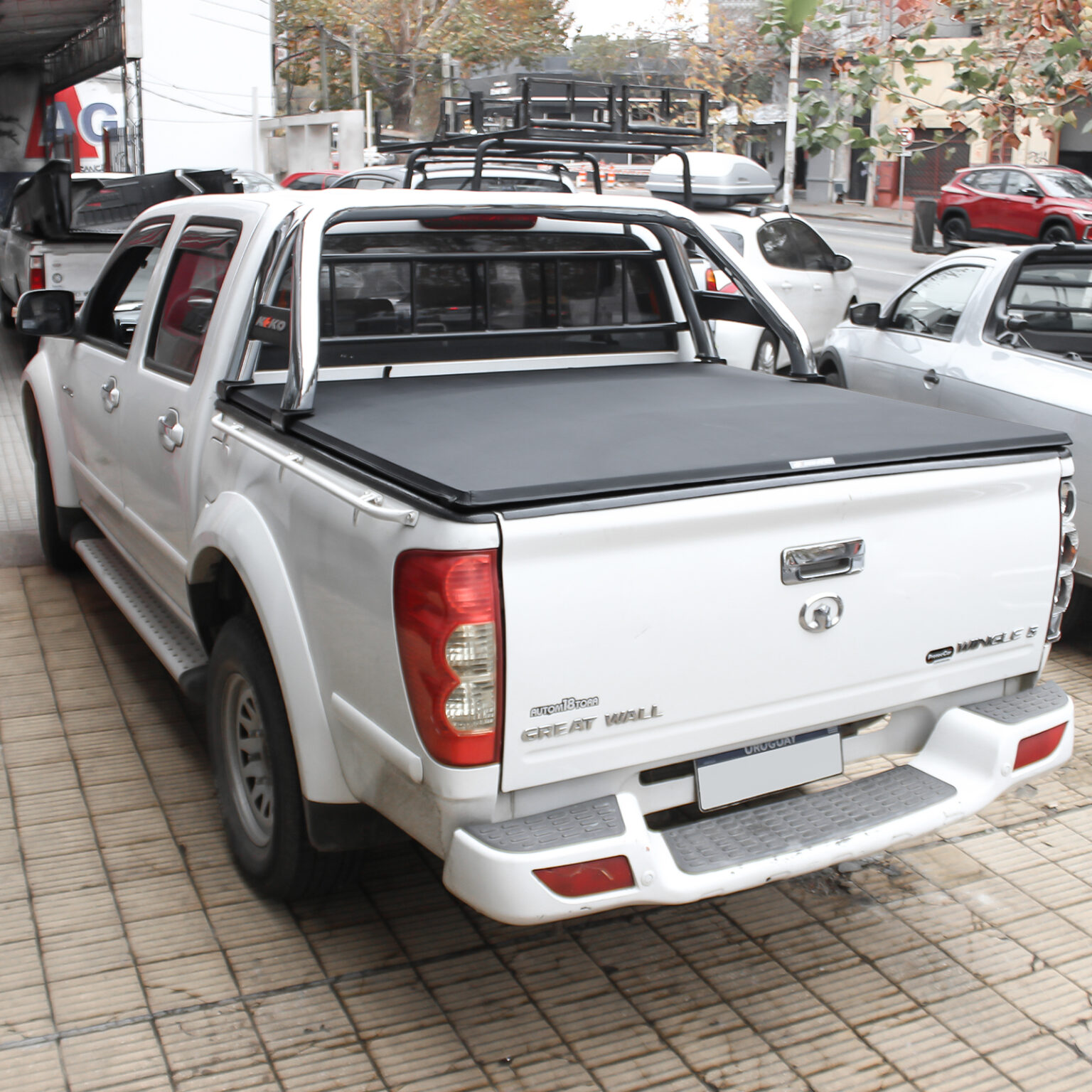 Lona Marítima Keko Great Wall Wingle 5 Cabina Doble Negro - ProtecCar