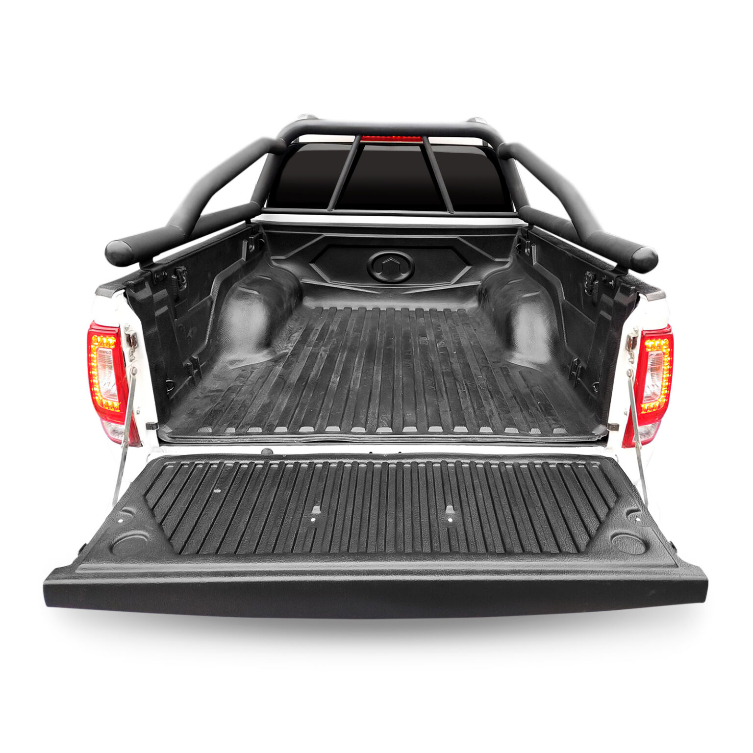 Cubre Caja Spaco Polietileno Great Wall Wingle 6 Negro - ProtecCar