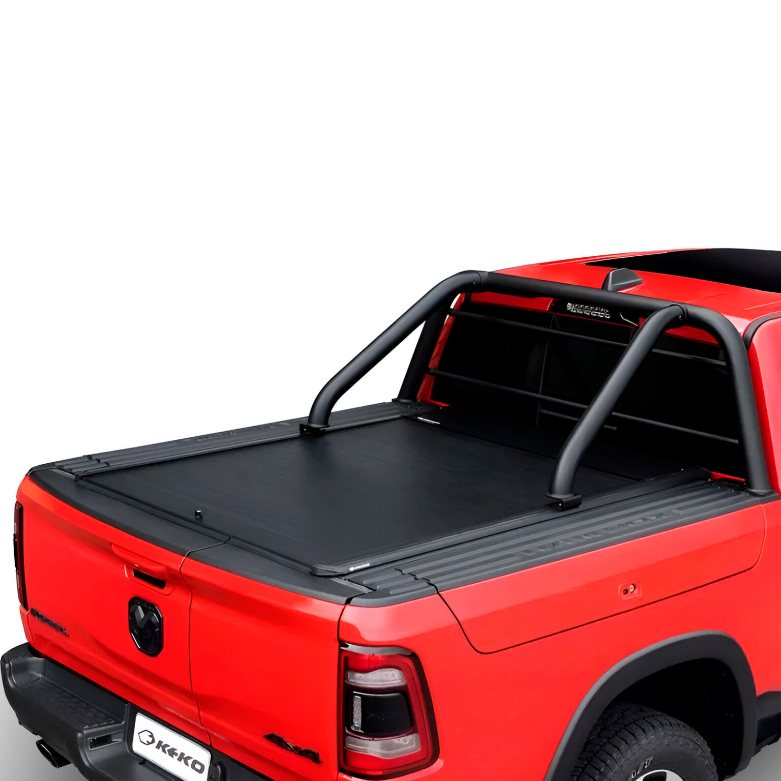 Tapa Rígida Retráctil Autom. Keko RAM 1500 Con Rambox 2021+ - ProtecCar
