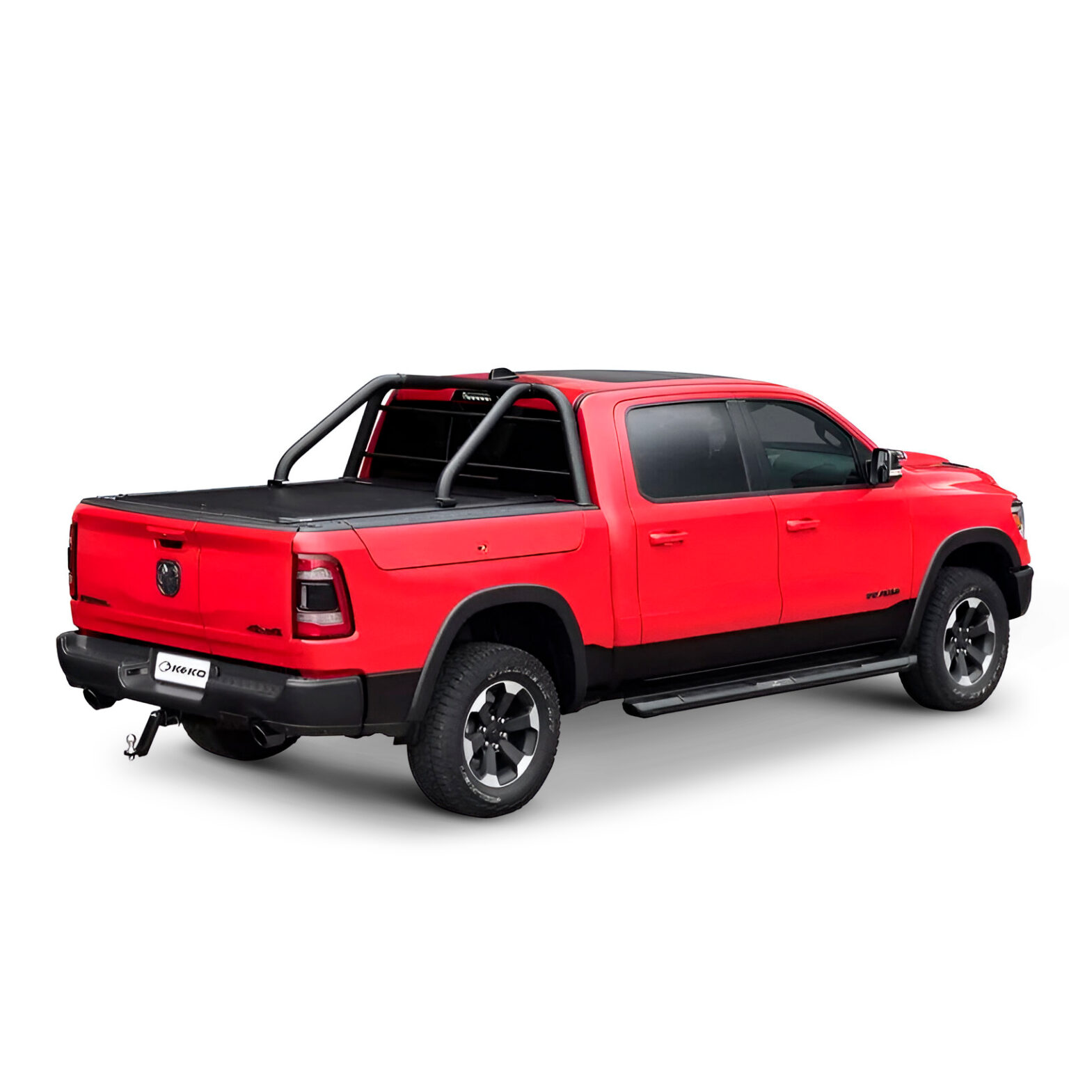 Tapa Rígida Retráctil Automática Keko RAM Rampage 2023+ - ProtecCar