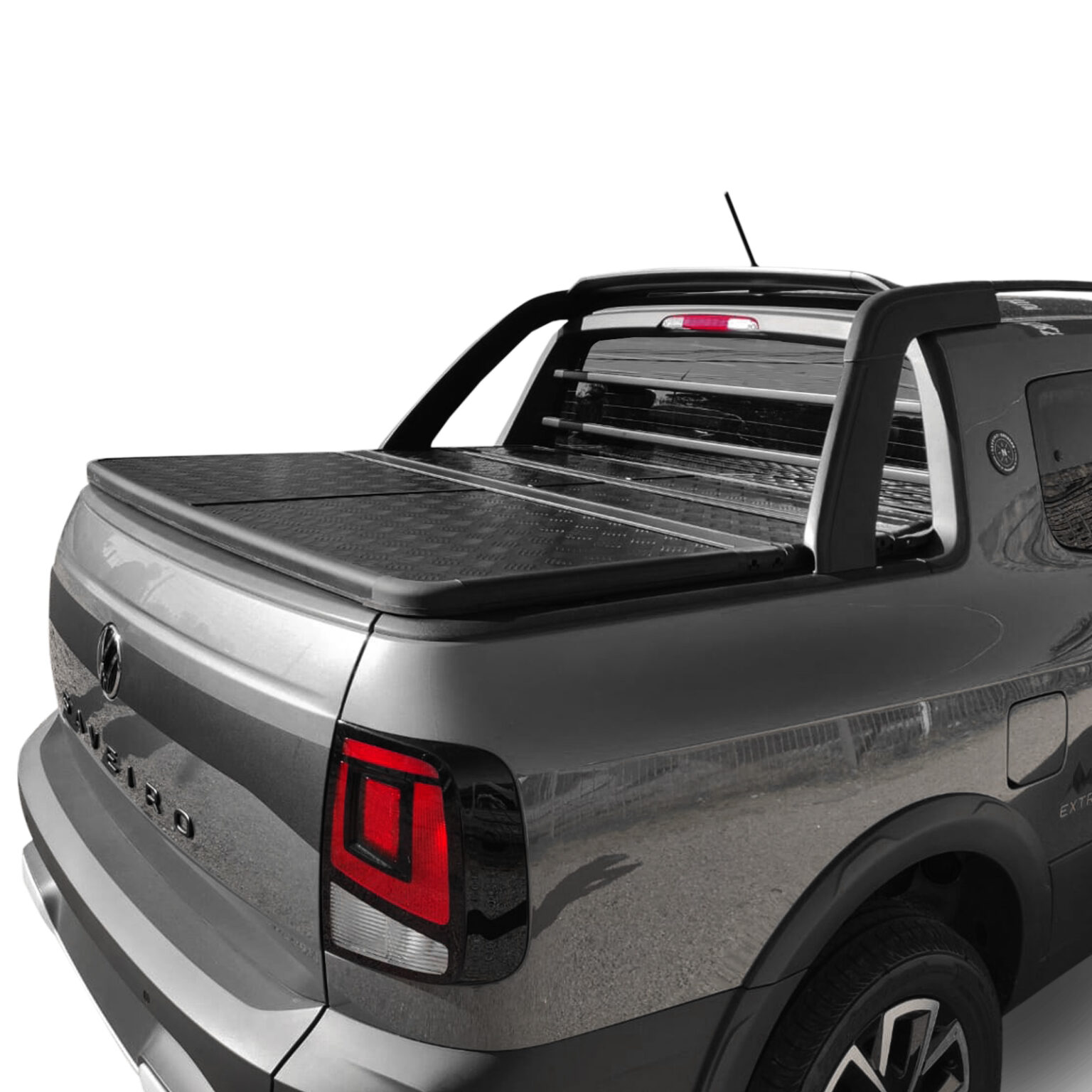 Tapa Rígida Aluminio Volkswagen Saveiro Extreme 2024 DC - ProtecCar
