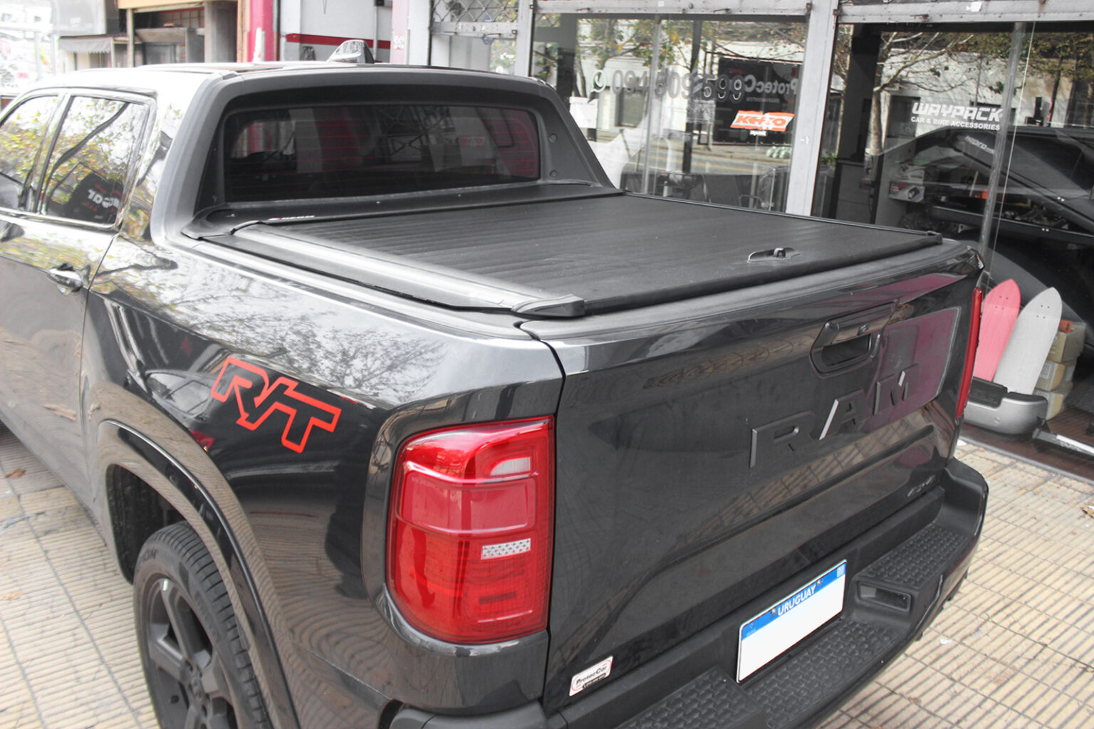 Tapa Rígida Retráctil Automática Keko RAM Rampage 2023+ - ProtecCar