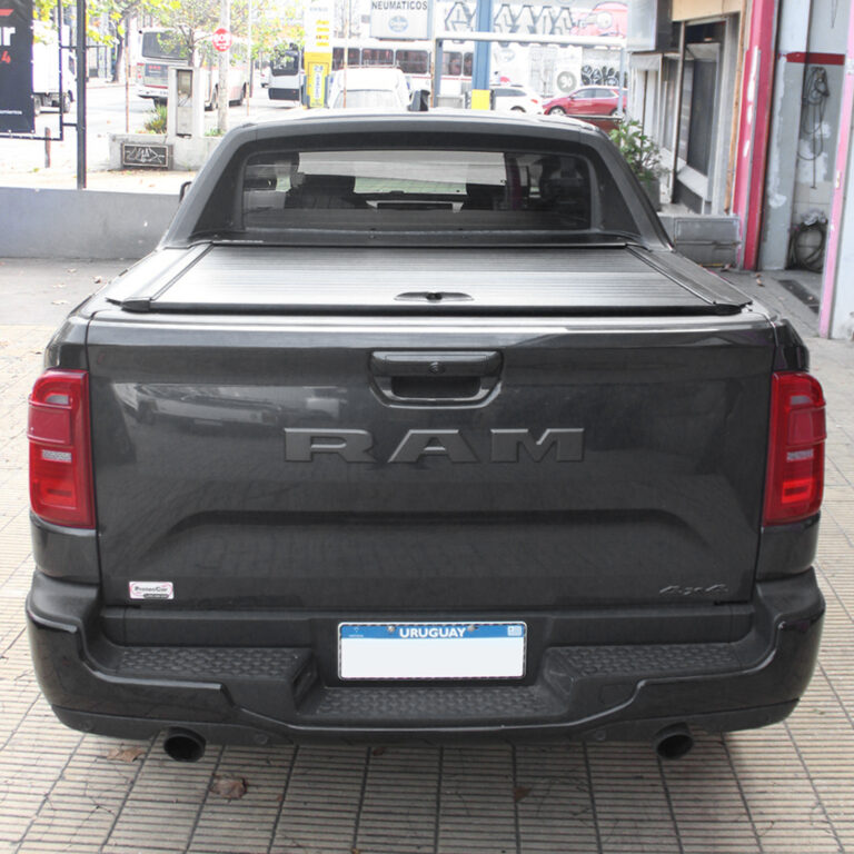 Tapa Rígida Retráctil Manual Keko RAM Rampage 2023+ - ProtecCar