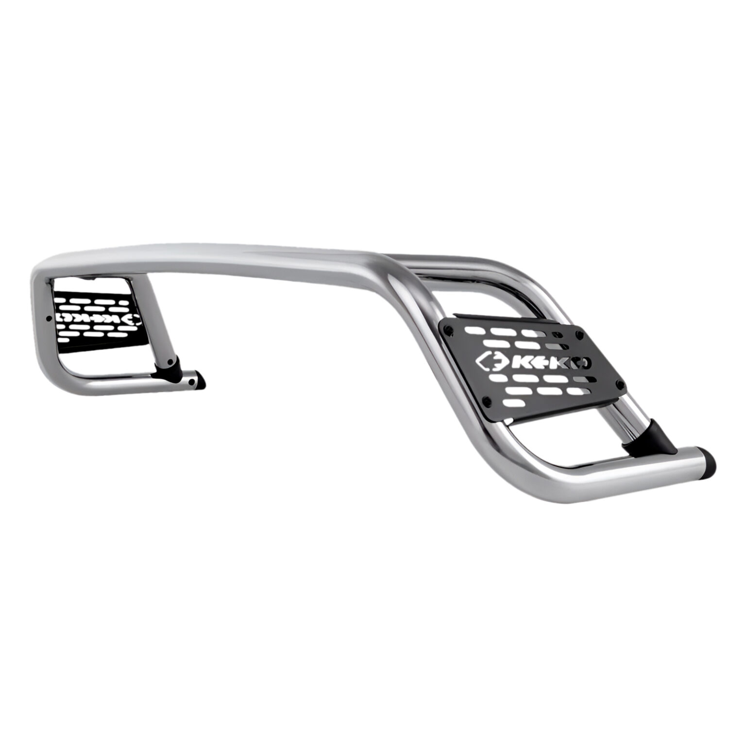 Barra Antivuelco Keko K1 2" Acero Ford Maverick 24+ Cromado - ProtecCar