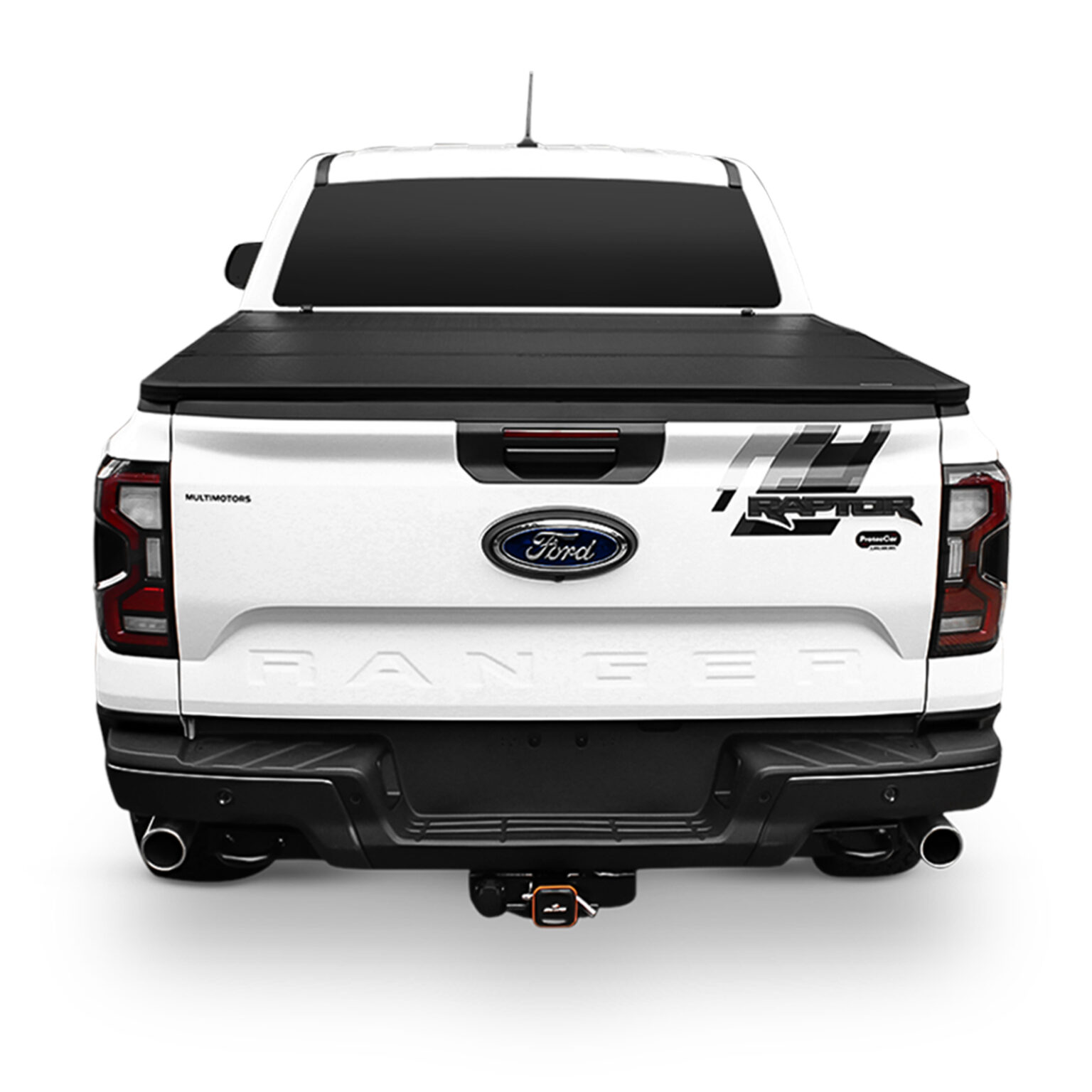 Enganche De Trailer Acero Ford Ranger Raptor 2021+ 4500 kg - ProtecCar