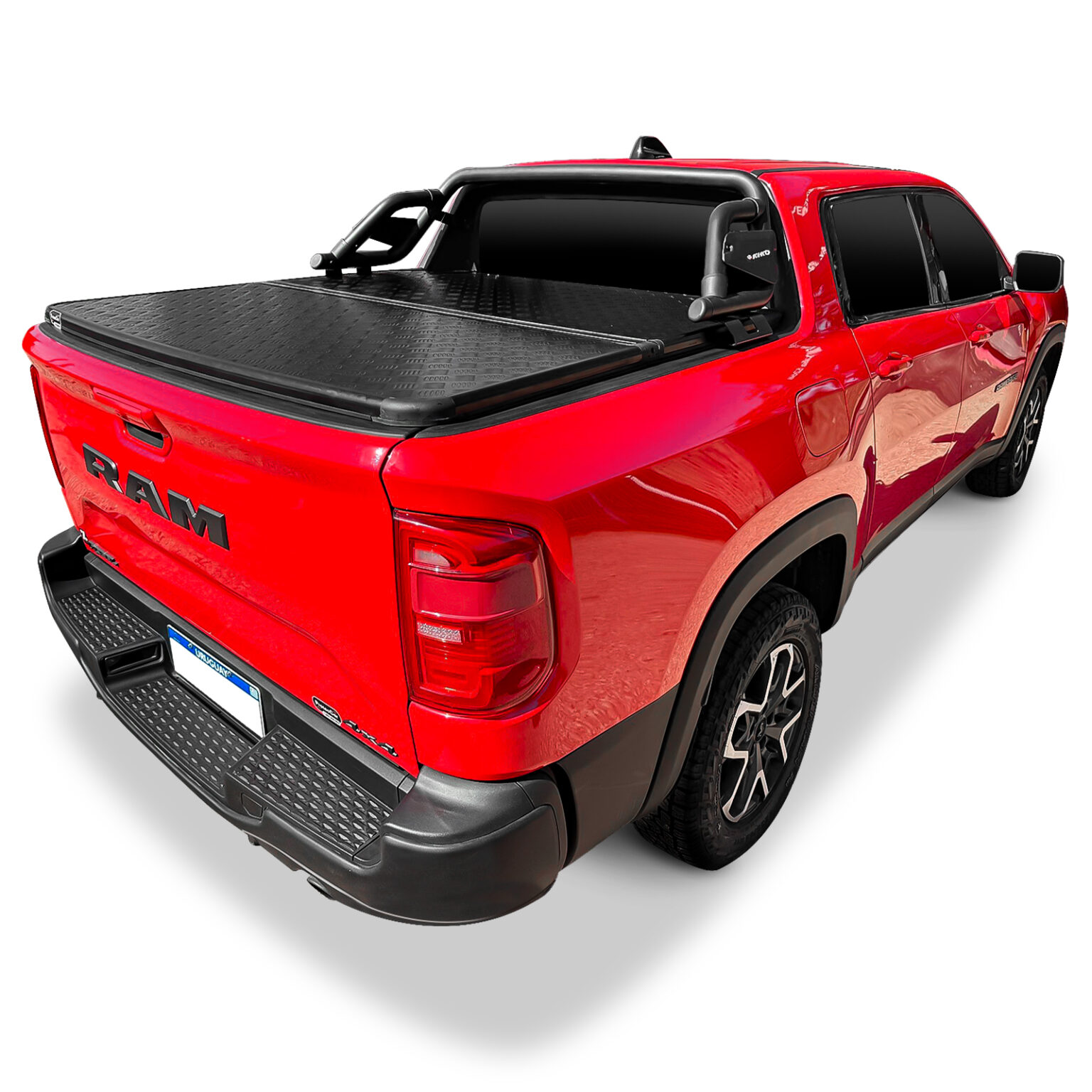 Tapa Rígida RAM Rampage Doble Cabina 2023+ Negro - ProtecCar