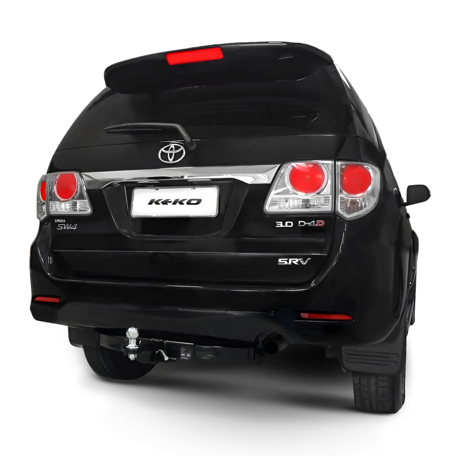 Enganche De Trailer Keko K1 Toyota Fortuner SW4 2005-2015 - ProtecCar