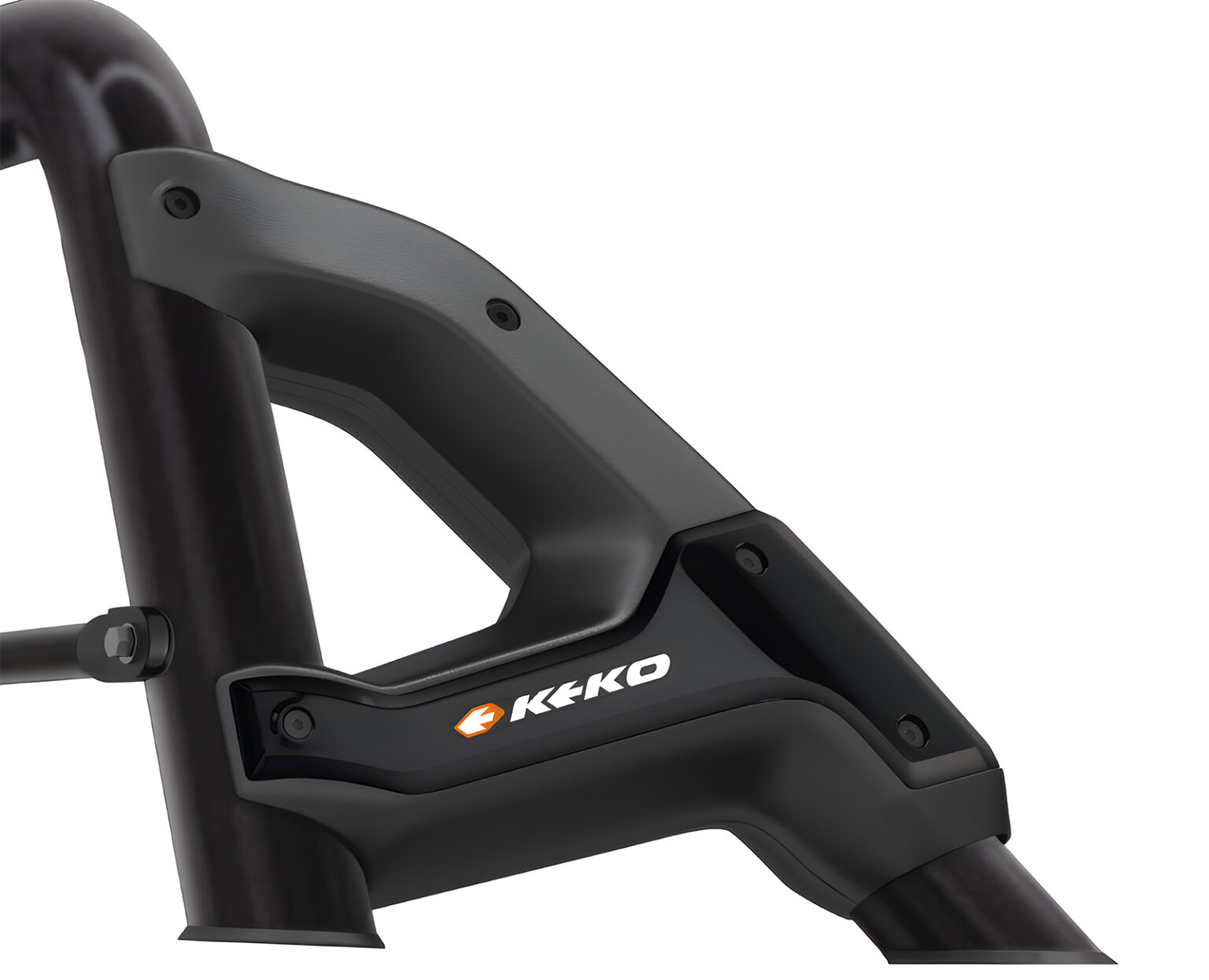 Barra Antivuelco Keko K3 Nissan Frontier DC 2021+ Negro - ProtecCar