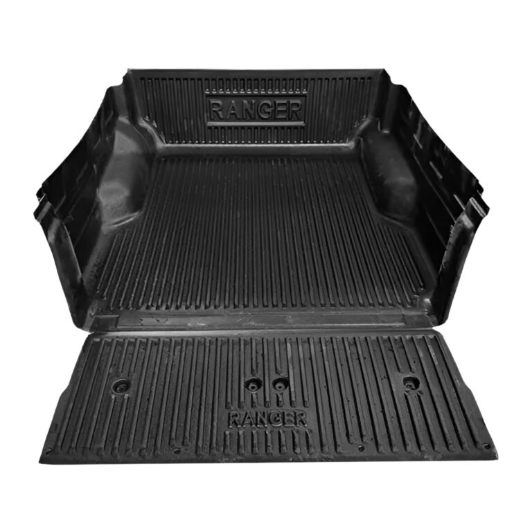Cubre Caja Sin Bordes Polietileno Negro Ford Ranger 2023+ T9 - ProtecCar