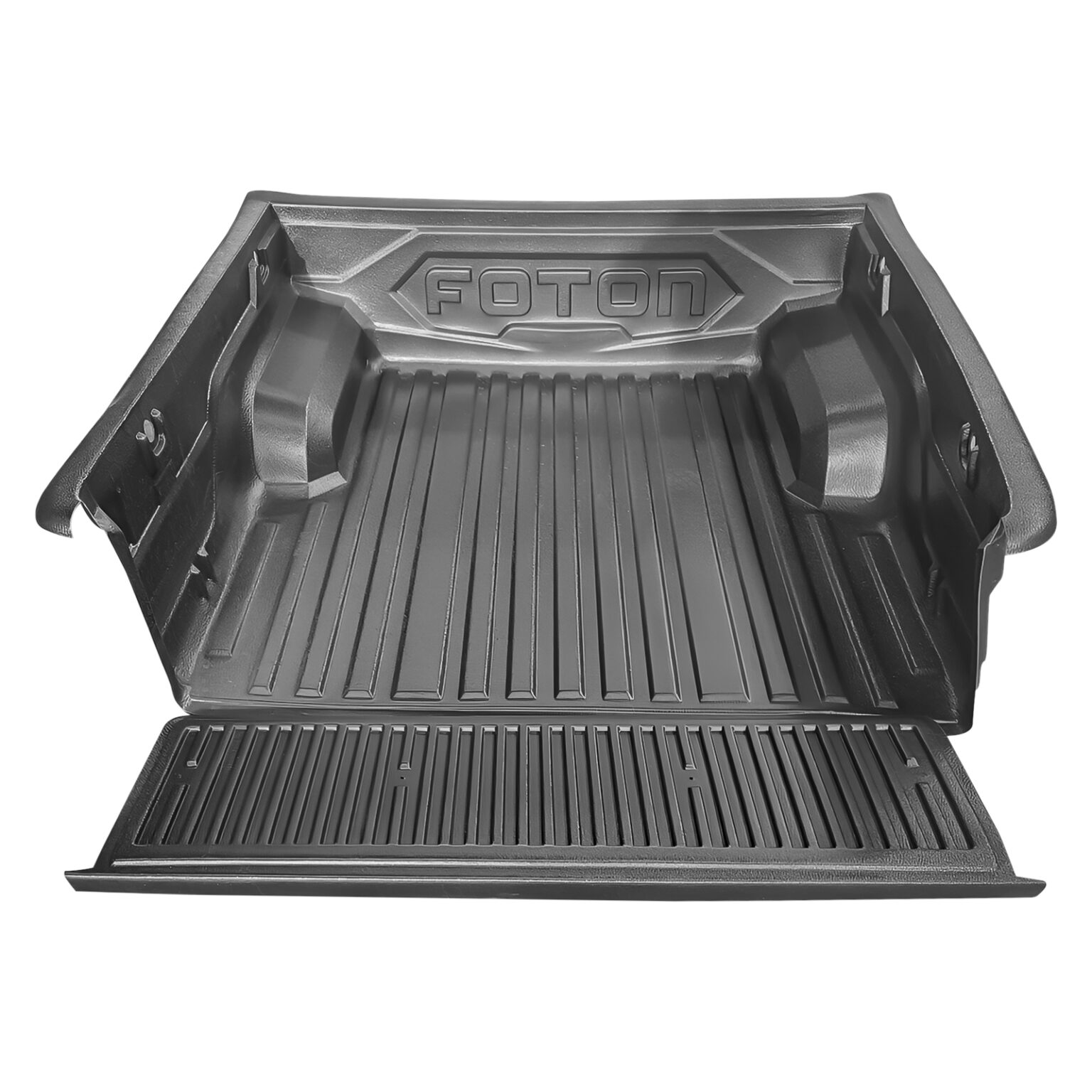 Cubre Caja C/Bordes Spaco Polietileno Negro Foton Tunland G7 - ProtecCar