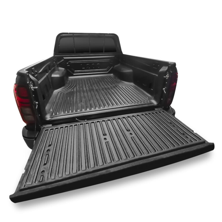 Cubre Caja Con Bordes Polietileno Mitsubishi L200 2024+ DC - ProtecCar