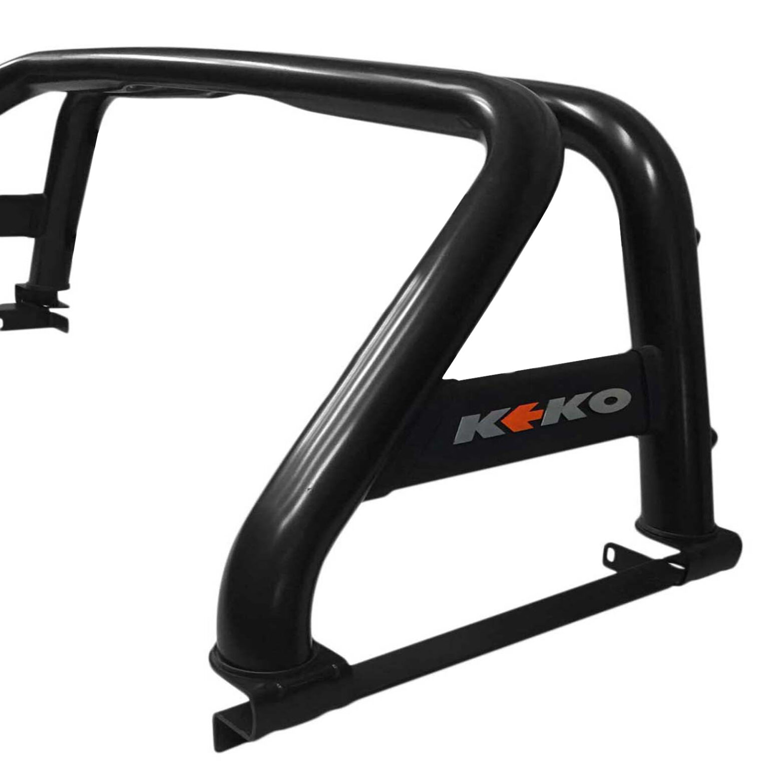 Barra Antivuelco Keko Style Acero JAC T8 2022+ DC Negro - ProtecCar