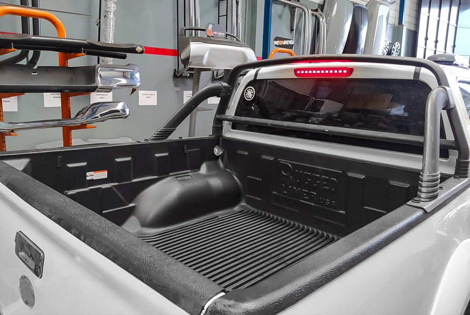 Cubre Caja C/Bordes Duraliner Great Wall Wingle 5 C/Simple - ProtecCar