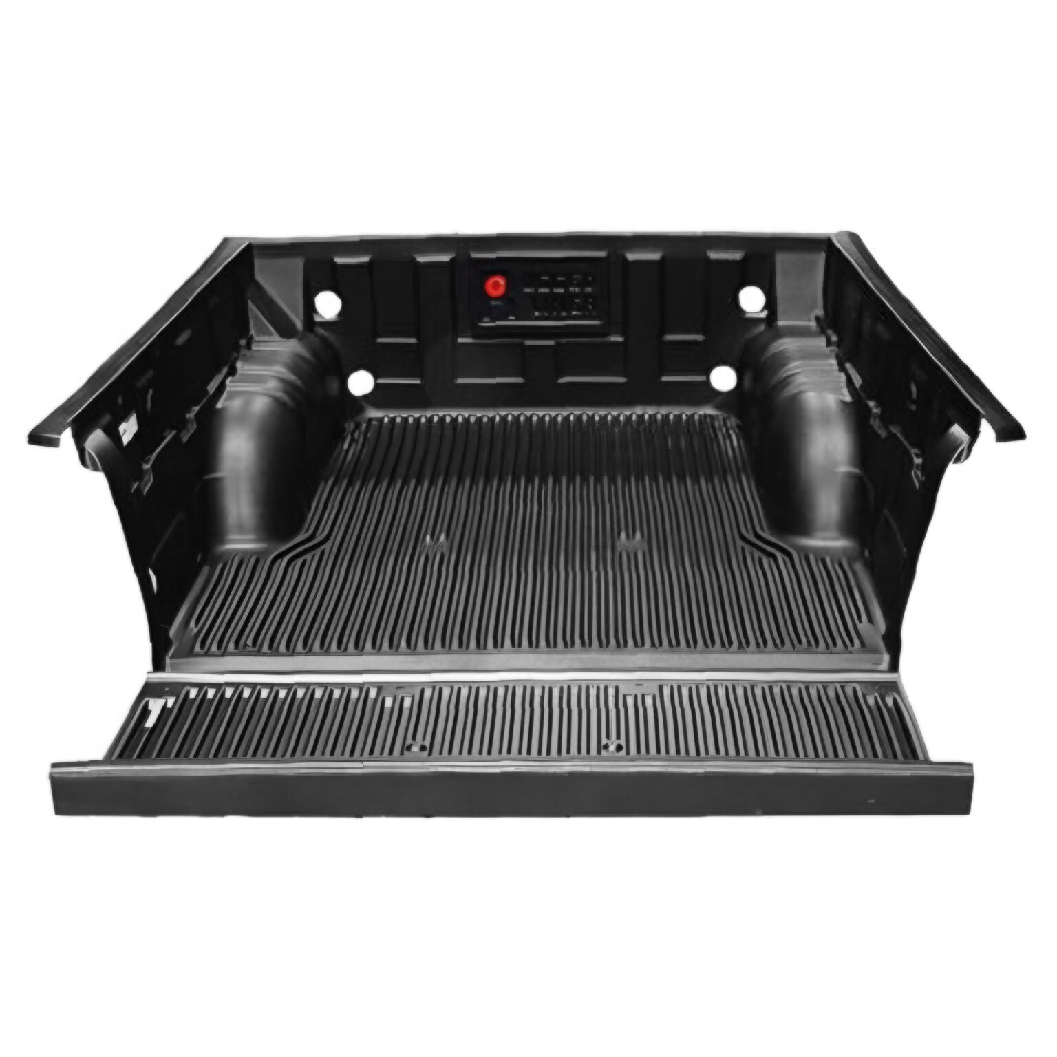 Cubre Caja Con Bordes Rugged Liner D-Max Cabina Doble Negro - ProtecCar