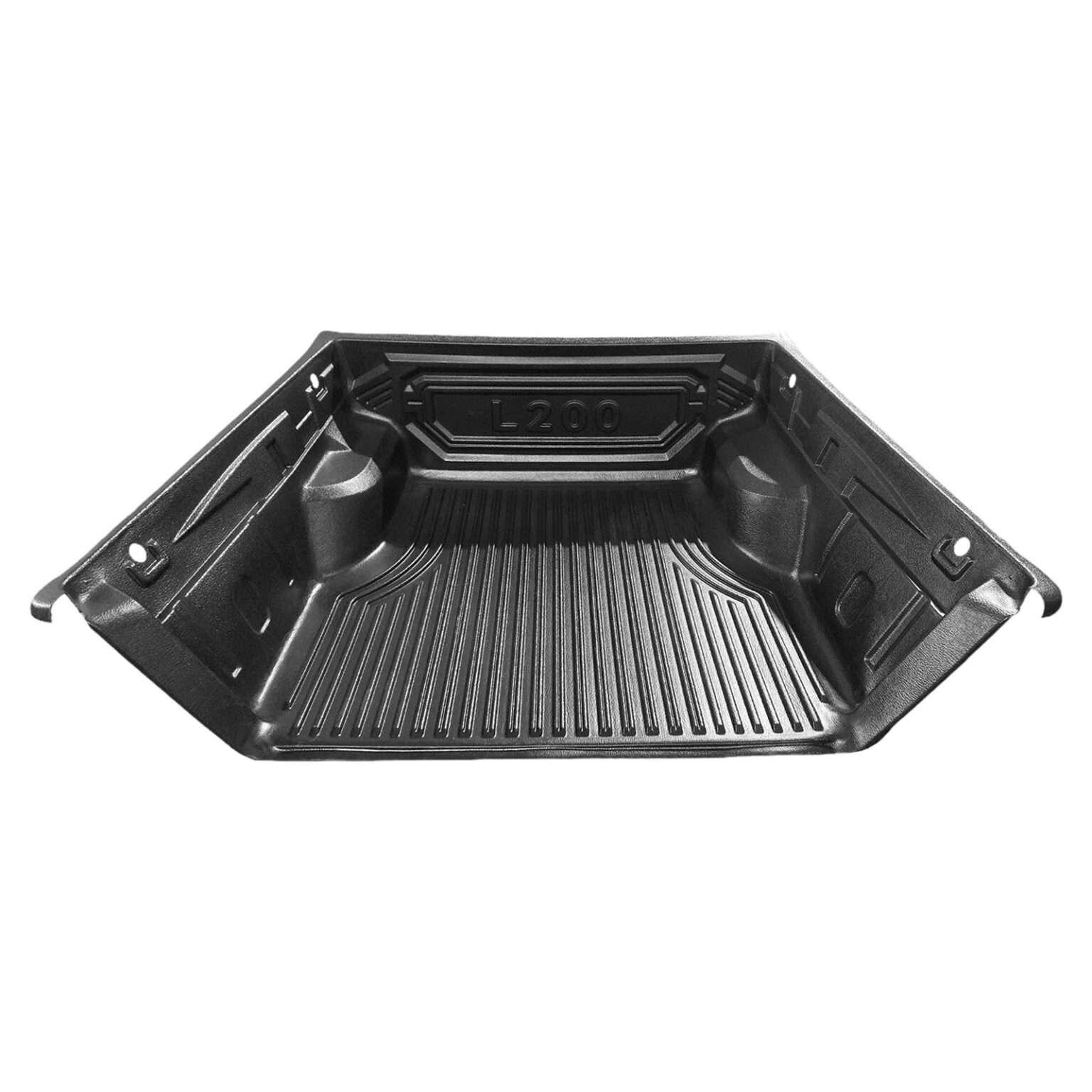 Cubre Caja C/Bordes Spaco Polietileno Mitsubishi L200 24+ DC - ProtecCar