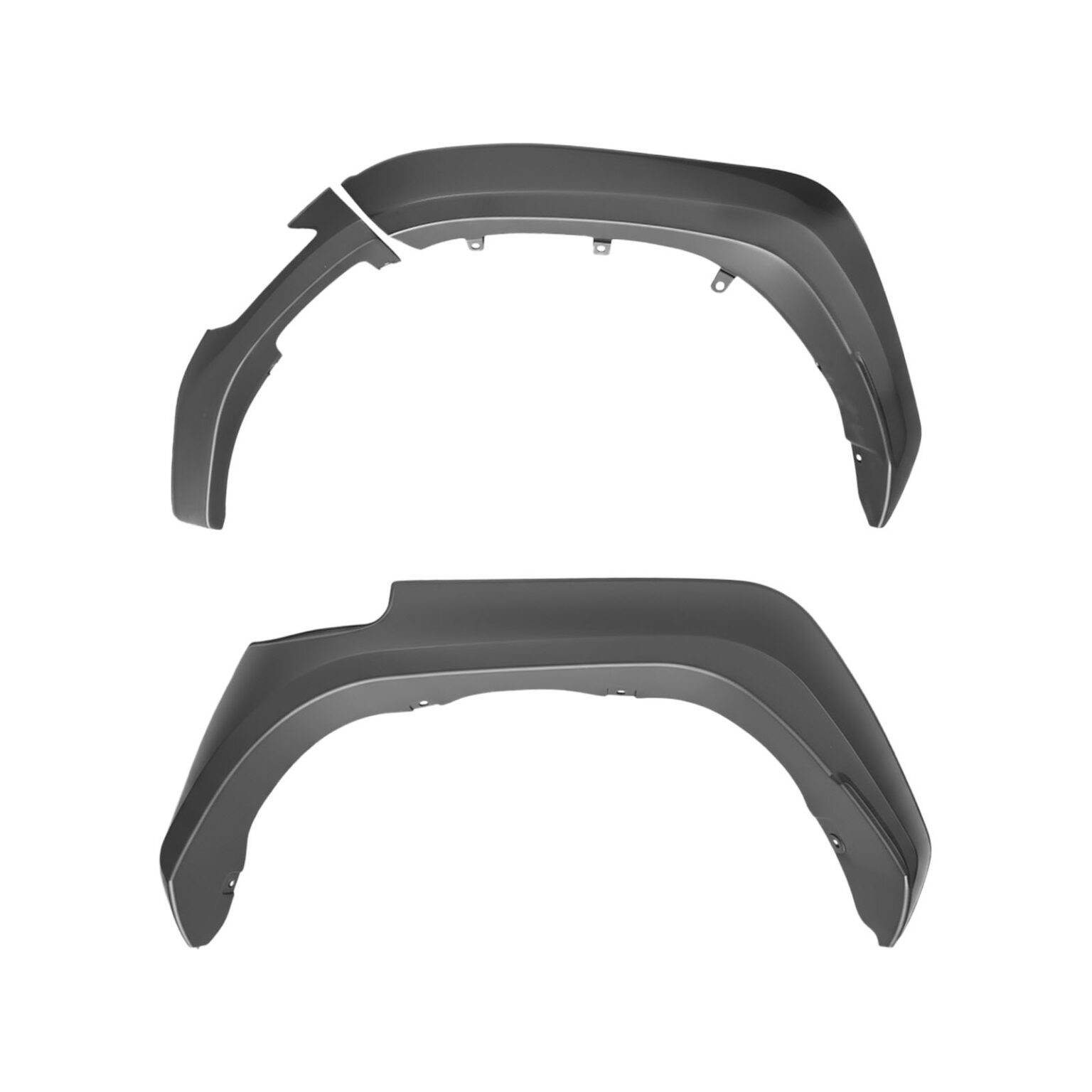 Fenders Modelo Hilux GR-Sport 2023+ Toyota Hilux 2021+ - ProtecCar