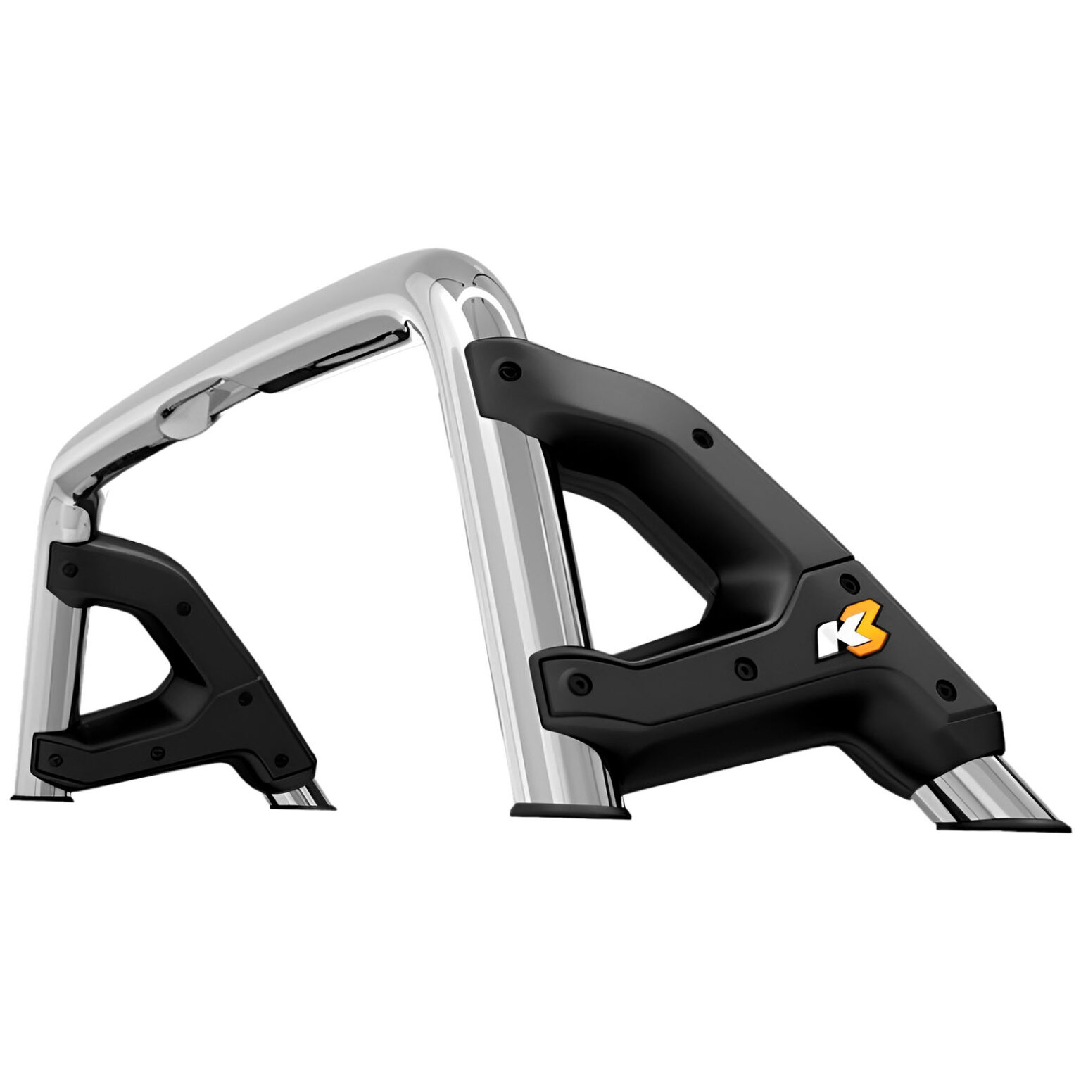 Barra Antivuelco Keko K3 Acero Foton Tunland V7 24+ Cromado - ProtecCar