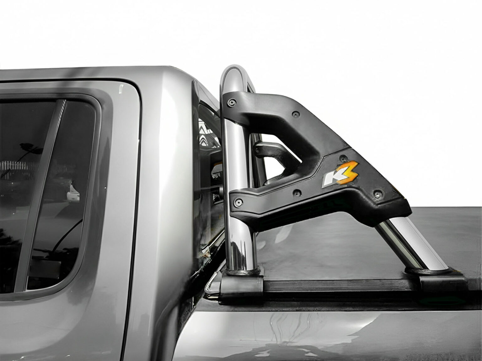 Barra Antivuelco Keko K3 Acero Foton Tunland V9 24+ Cromado - ProtecCar
